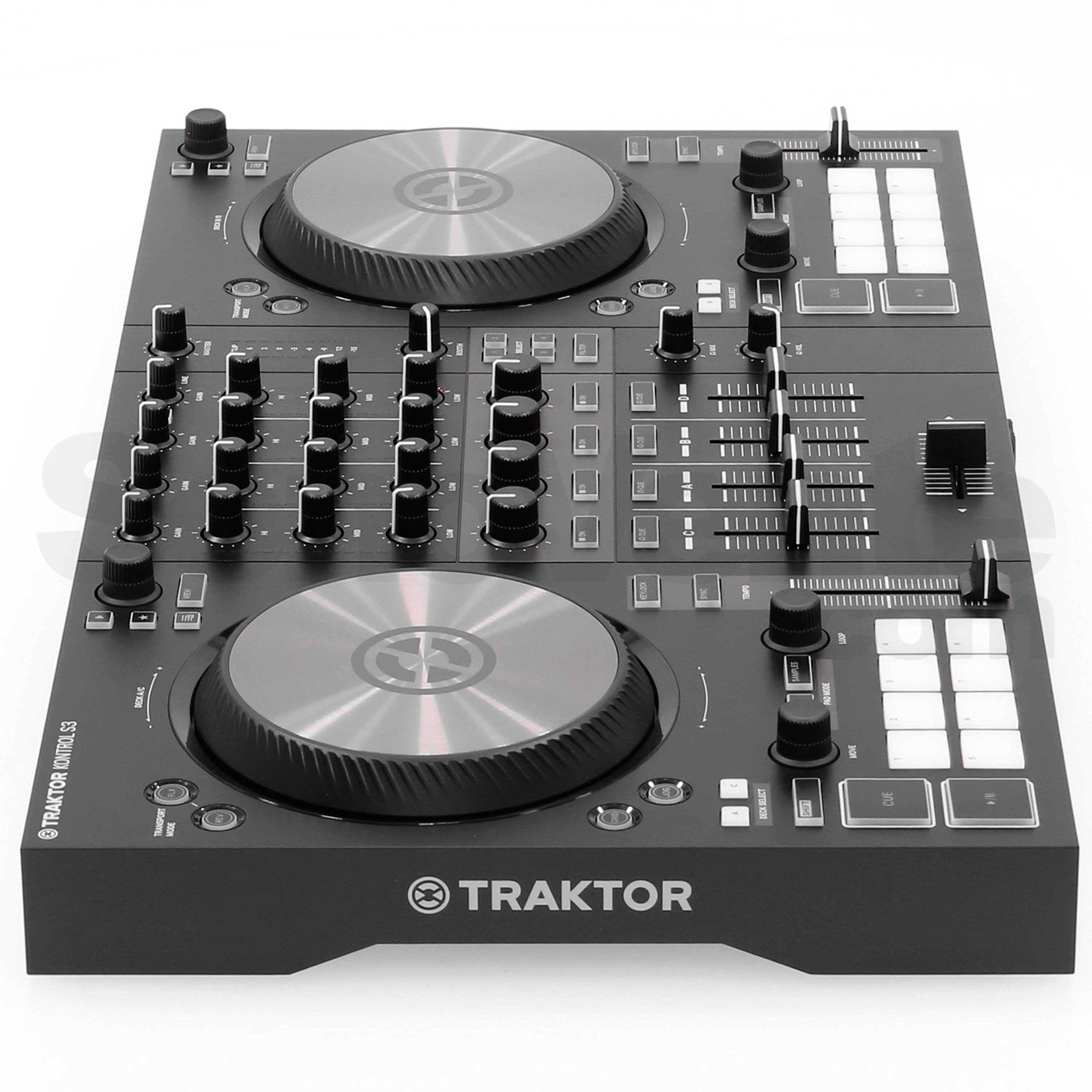 Native Instruments Traktor Kontrol S3 + HD25 Pack - USB DJ-controller ...