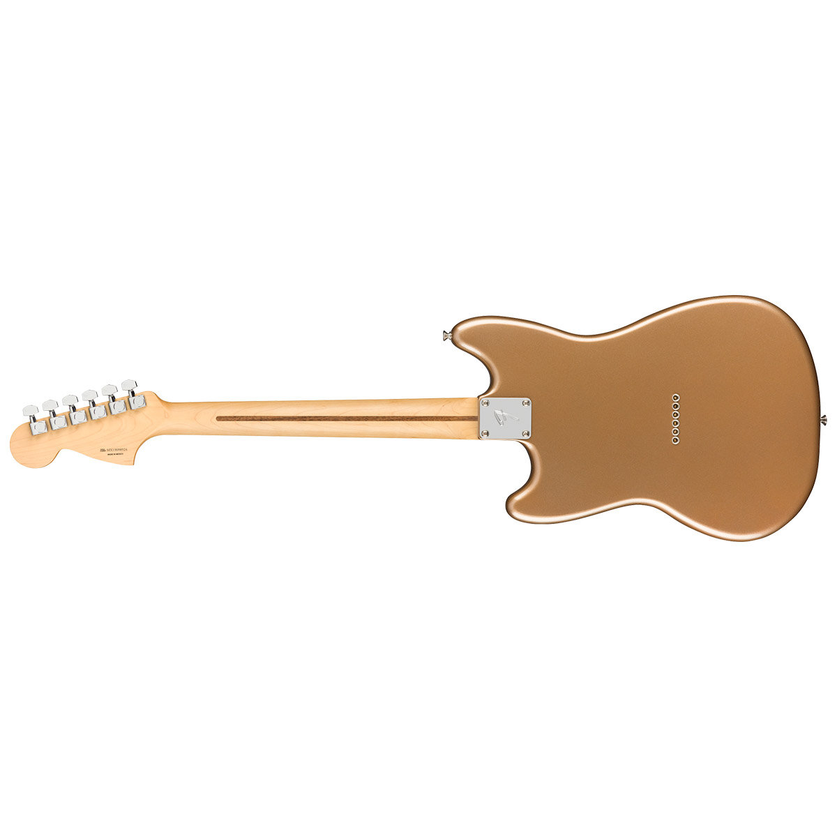 Fender Player Mustang PF Firemist Gold - Guitare vintage SonoVente.com