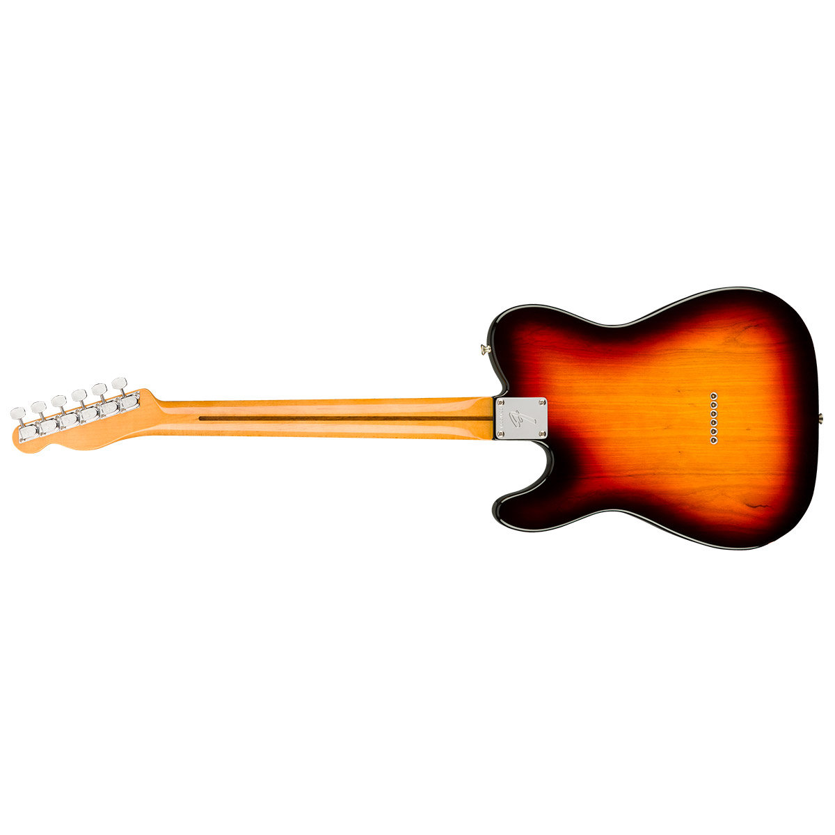 Fender American Original 60s Telecaster Thinline MN 3 Color Sunburst ...