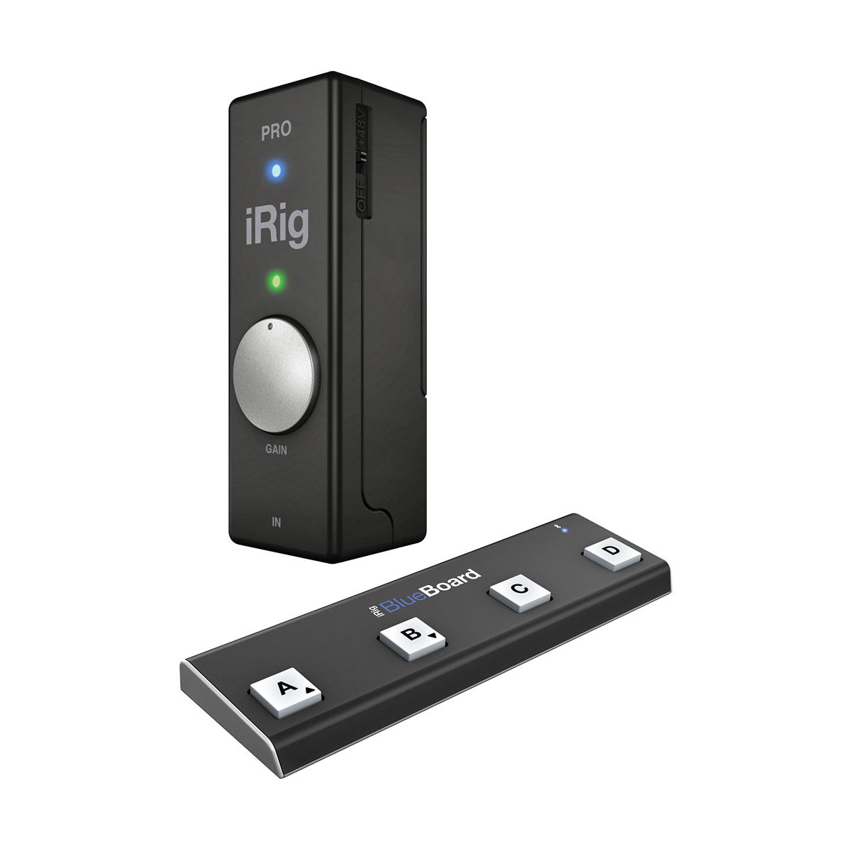 IK Multimédia iRig PRO + iRig BlueBoard - Geluidskaart SonoVente.com - nl