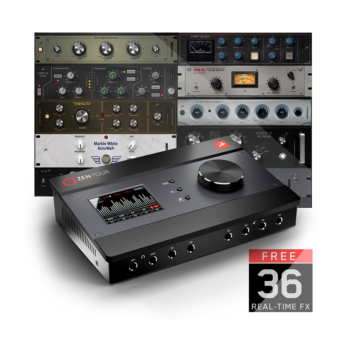 Antelope Audio Zen Tour Synergy Core - Carte son SonoVente.com
