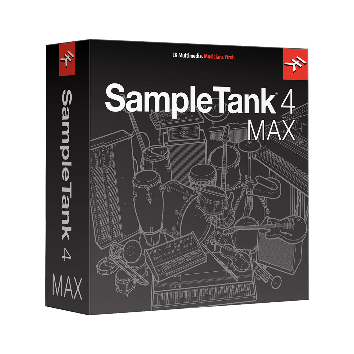 IK Multimédia SampleTank 4 MAX - Librairie Home Studio SonoVente.com