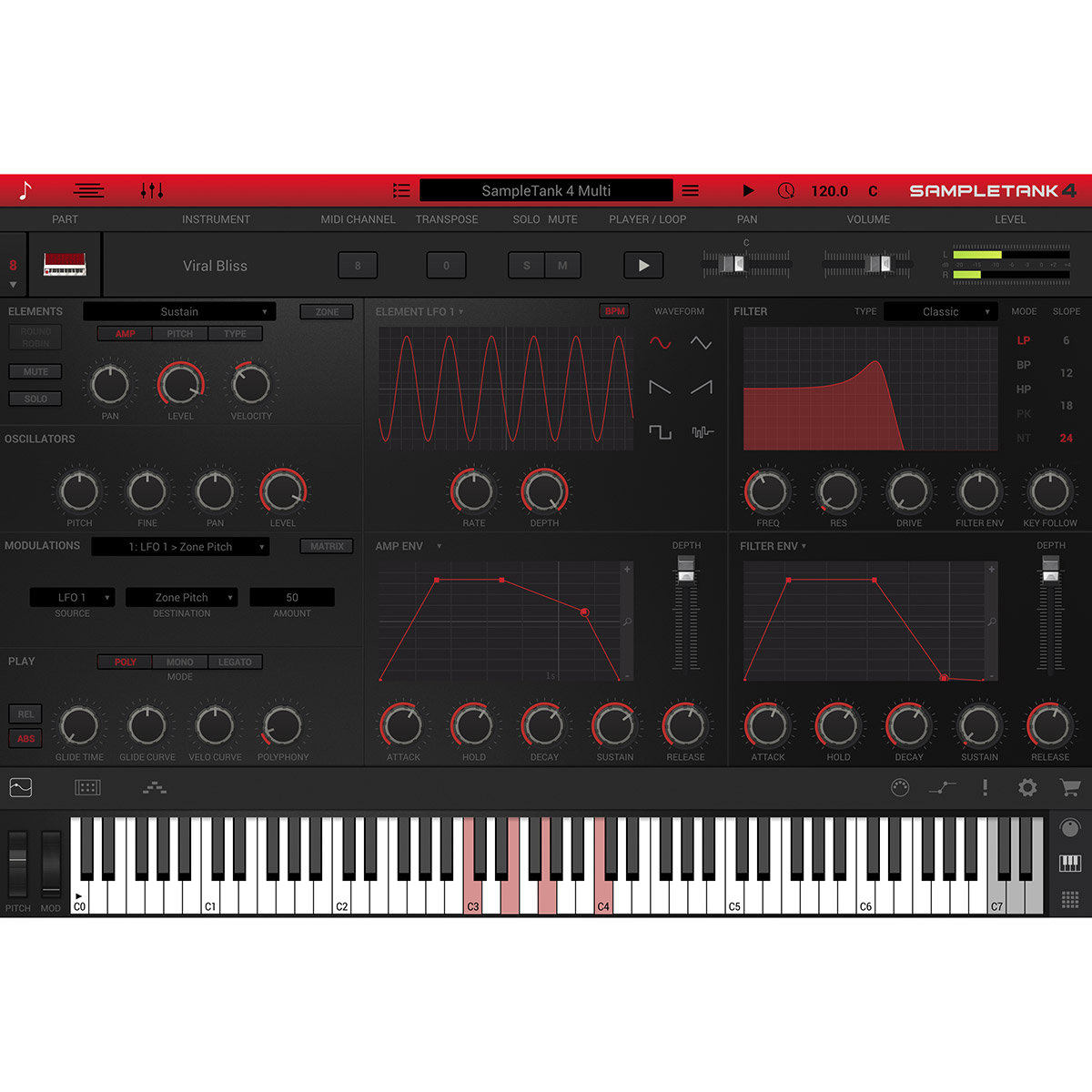 IK Multimédia SampleTank 4 MAX - Librairie Home Studio SonoVente.com