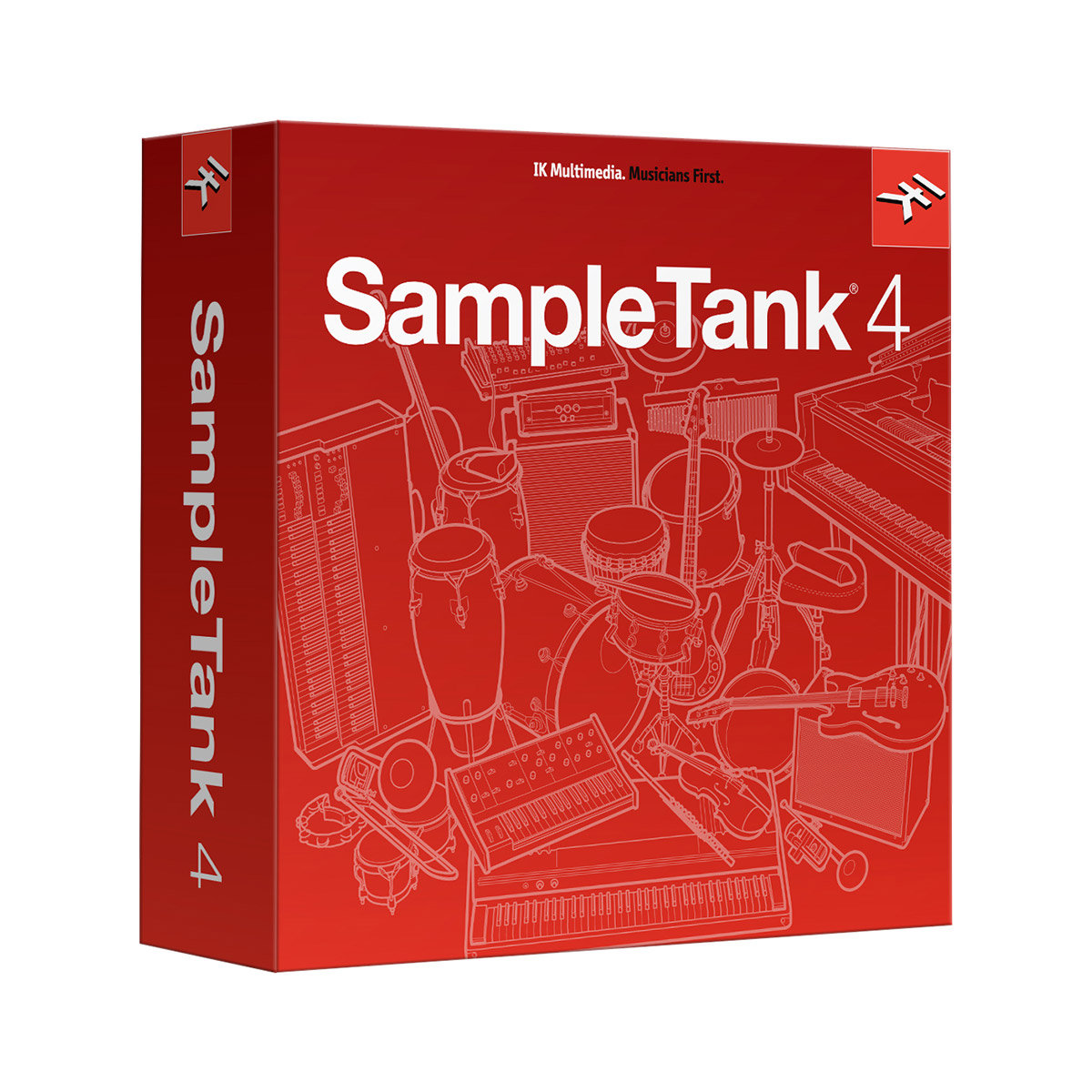IK Multimédia SampleTank 4 - Home Studio Bookstore SonoVente.com - en