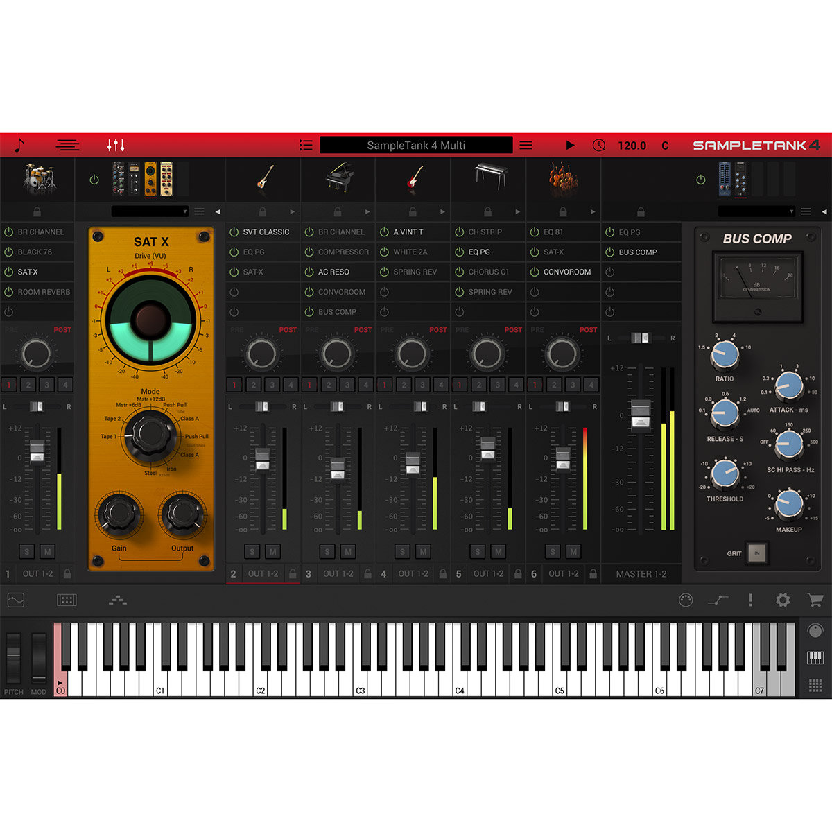 IK Multimédia SampleTank 4 - Home Studio Bookstore SonoVente.com - en