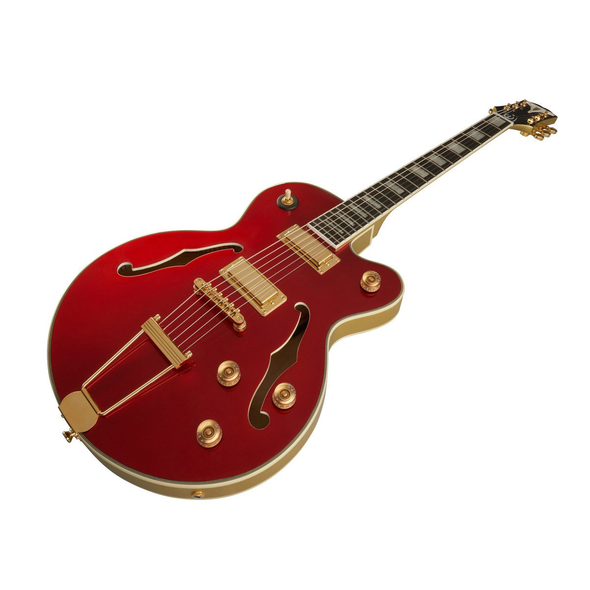 Epiphone Uptown Kat ES Ruby Red Metallic - Guitare hollow body ...