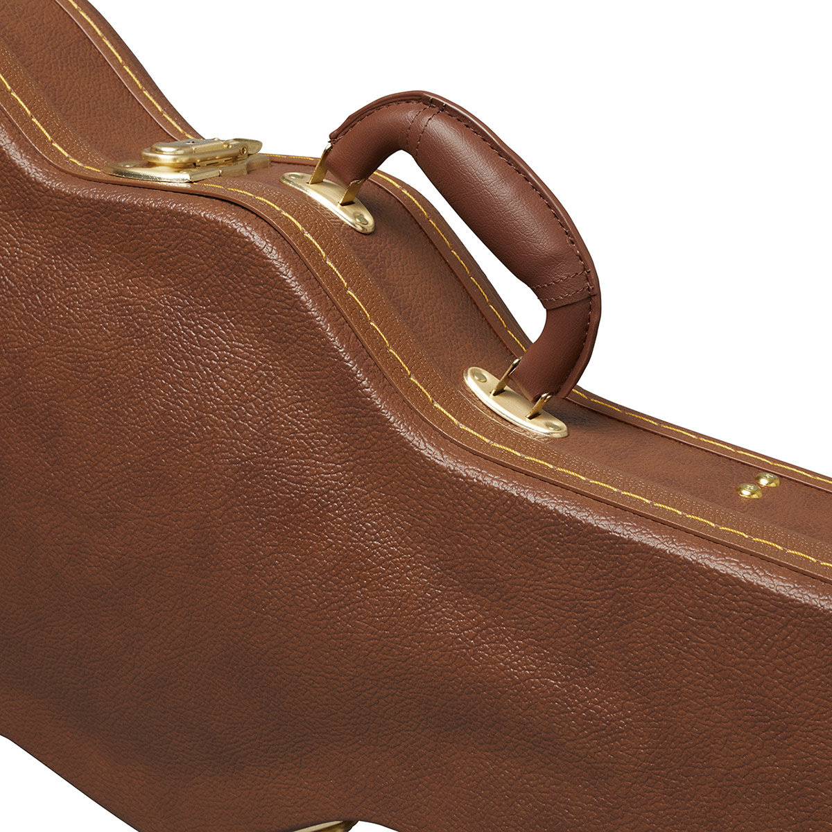 Gibson Les Paul Hardshell Case Brown - Housses et étuis guitare ...