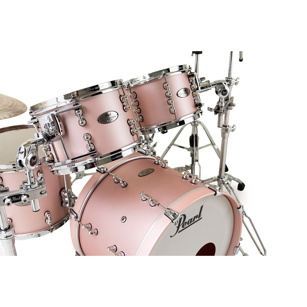 Pearl Reference Pure Hyper Rock 22 4 Fûts Satin Rose Gold - Batterie ...