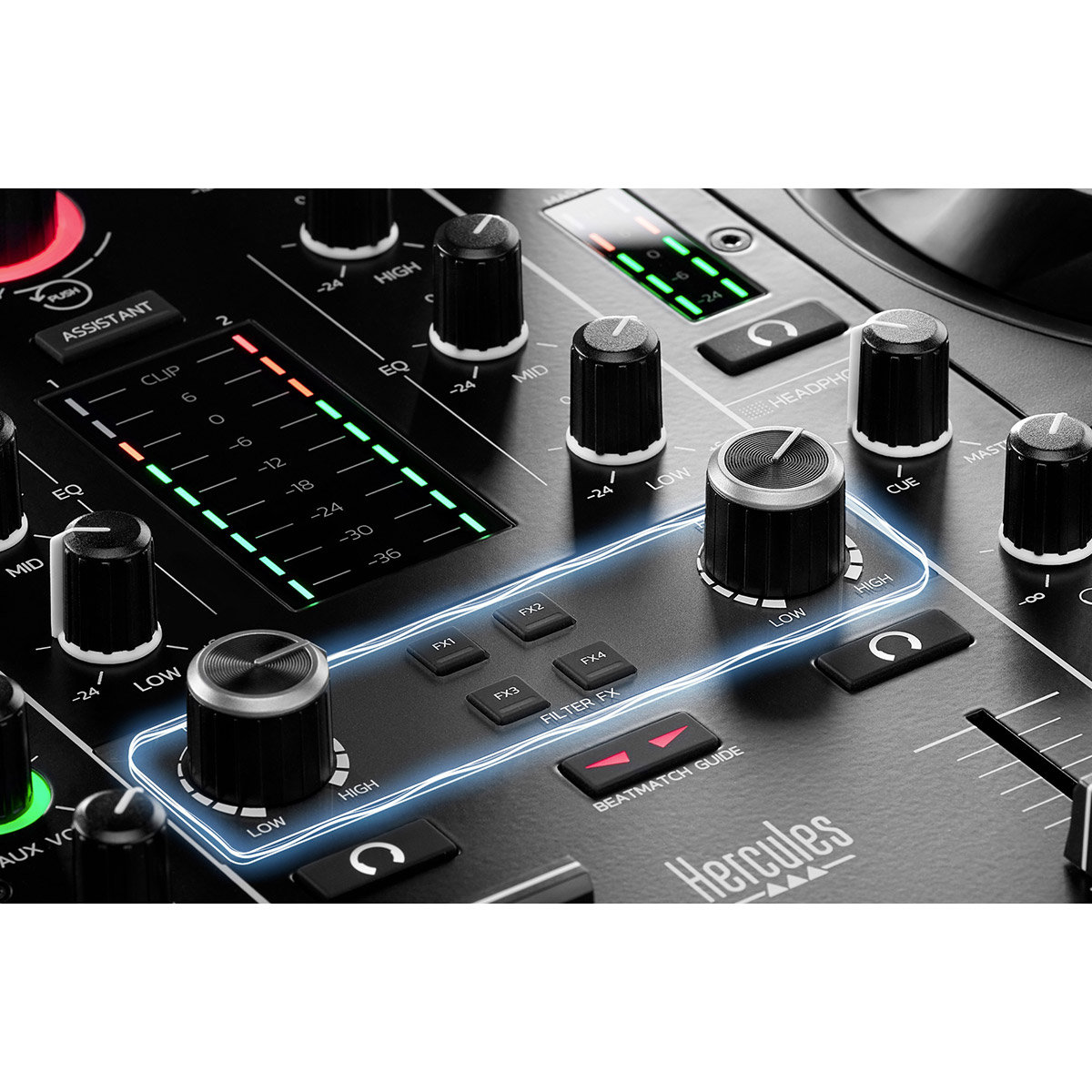 Hercules DJ DJControl Inpulse 500 - Contrôleur DJ USB SonoVente.com