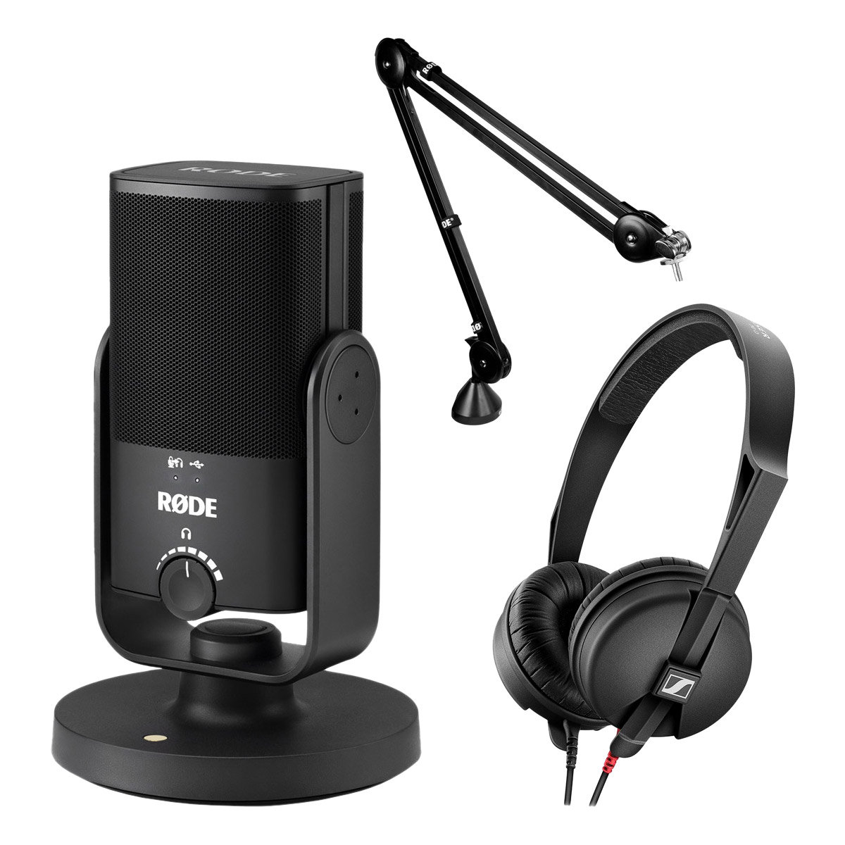 Rode NT-USB Mini Pack - Micro USB SonoVente.com