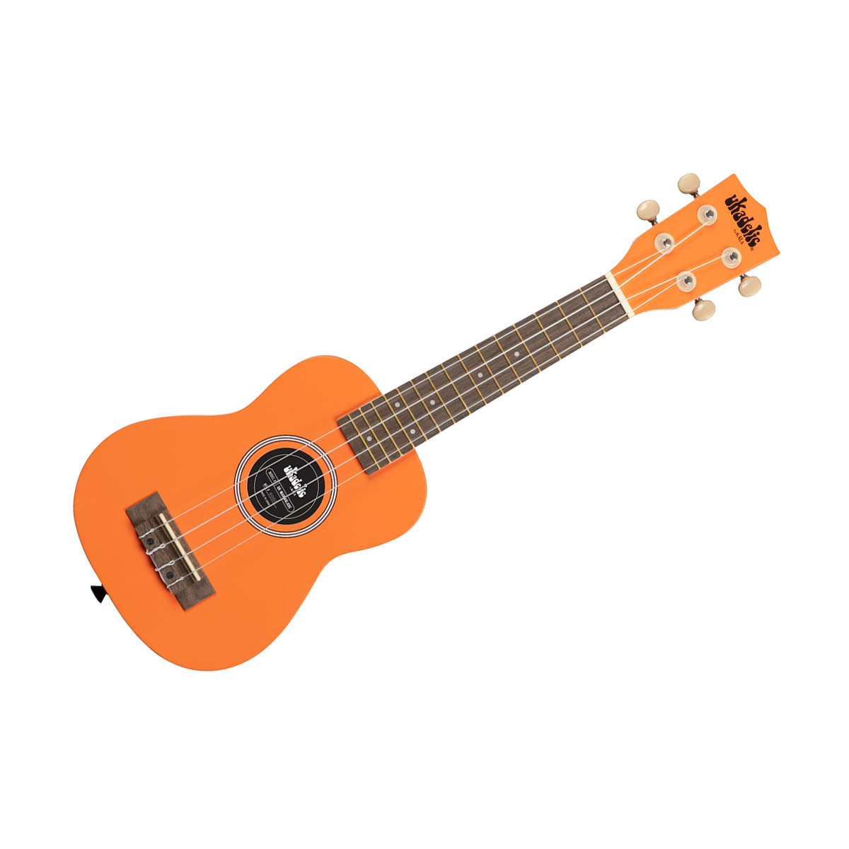 Kala Wood Ukadelic Marmalade - Ukulélé SonoVente.com
