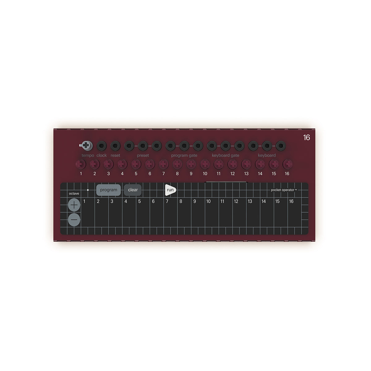 Teenage Engineering Modular 16 - Rack synthétiseur SonoVente.com