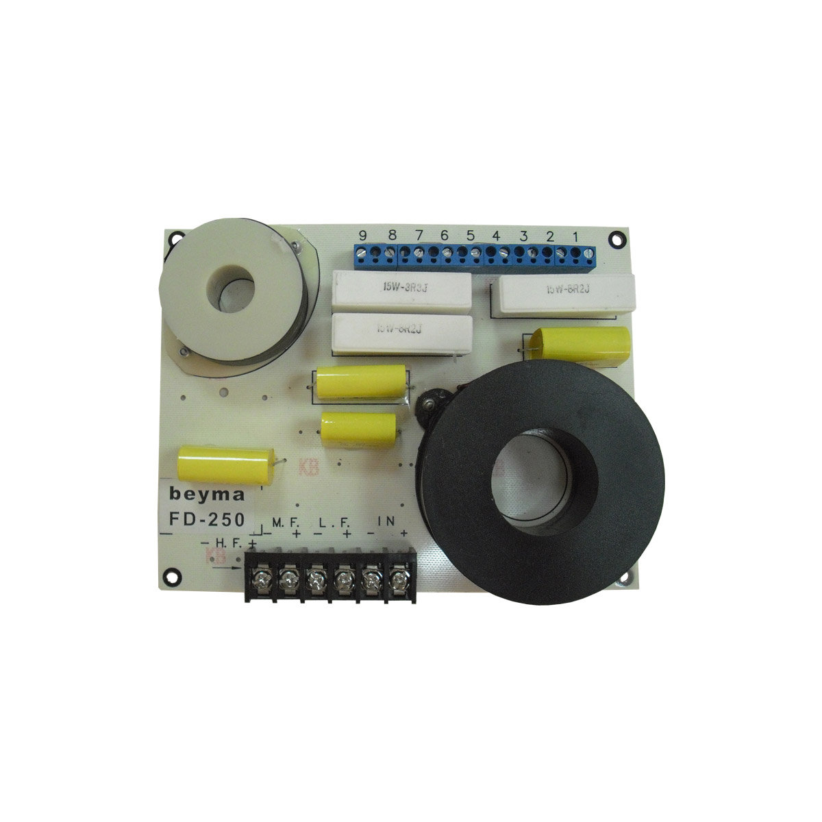 Beyma FD-250 - Diplexor pasivo SonoVente.com - es