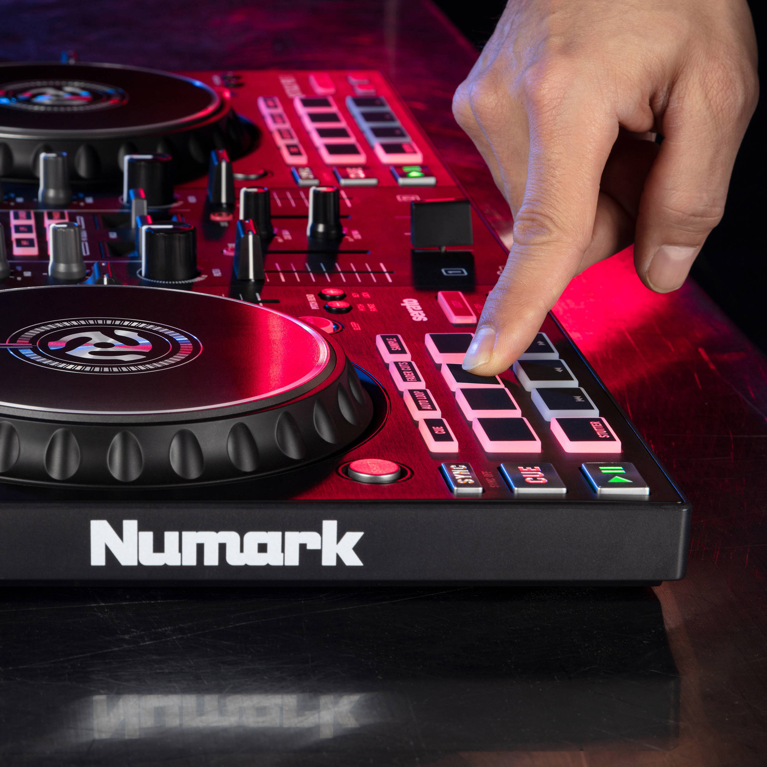 Numark Mixtrack Pro FX - Contrôleur DJ USB SonoVente.com