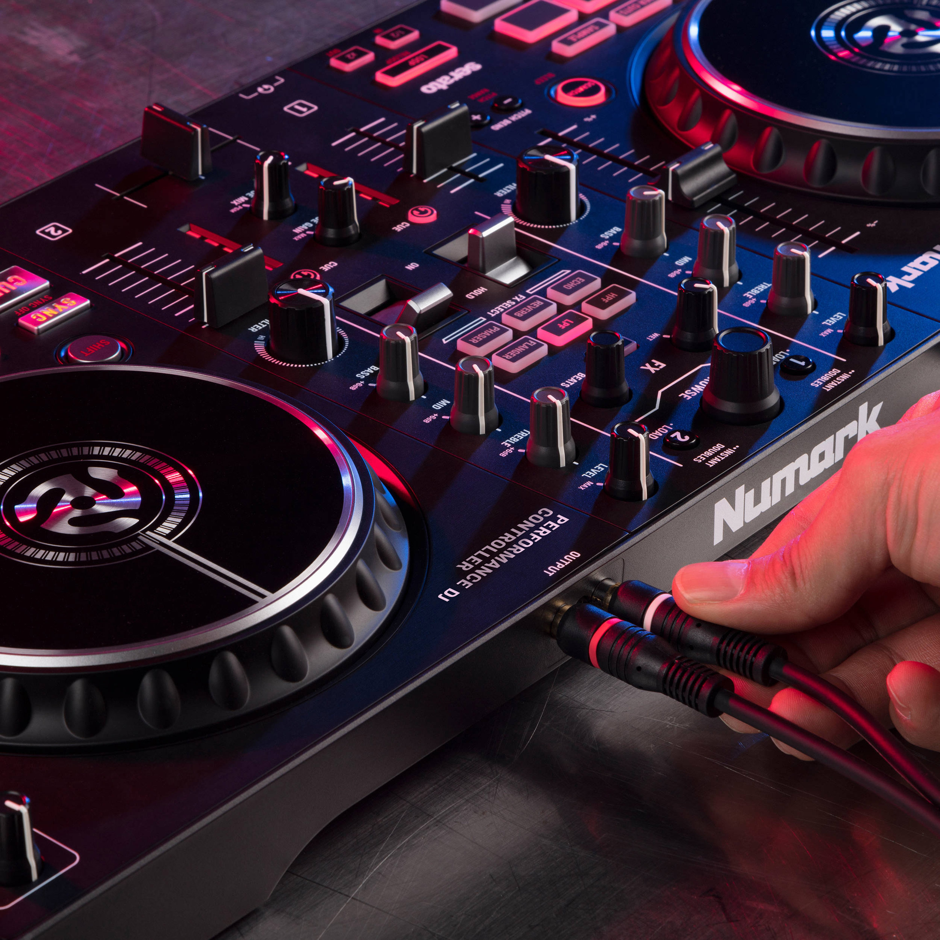 Numark Mixtrack Pro FX - Contrôleur DJ USB SonoVente.com