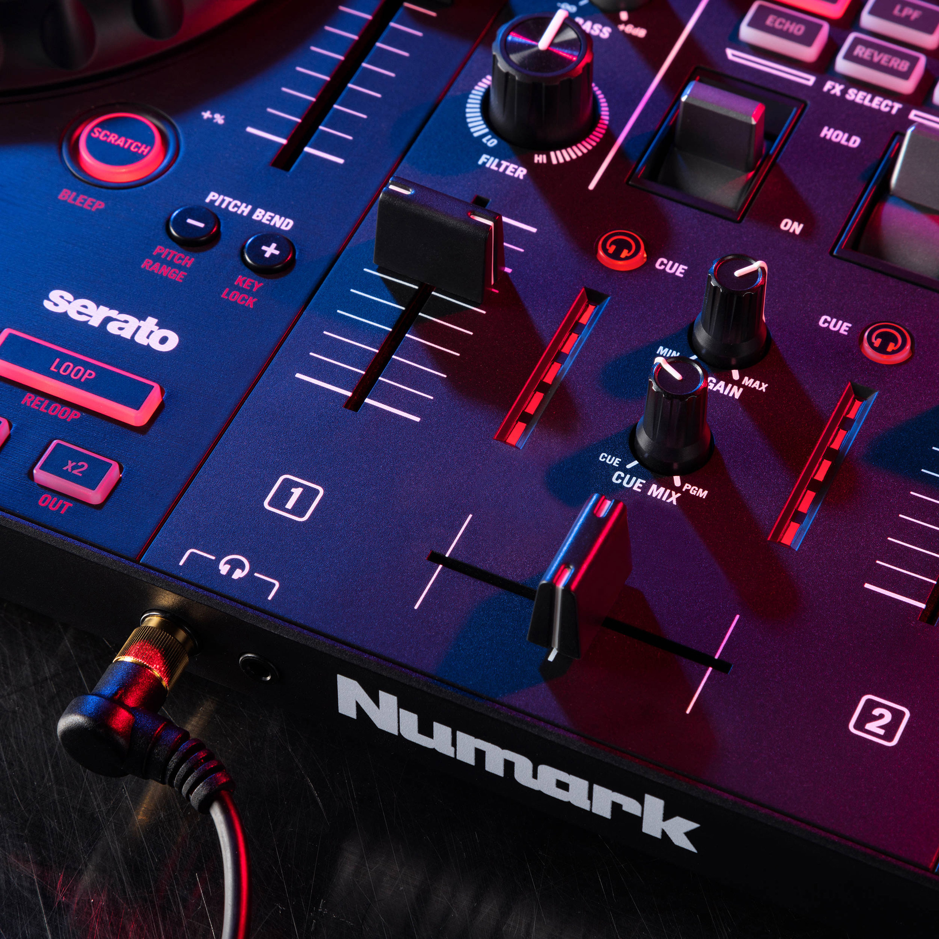 Numark Mixtrack Pro FX - Contrôleur DJ USB SonoVente.com