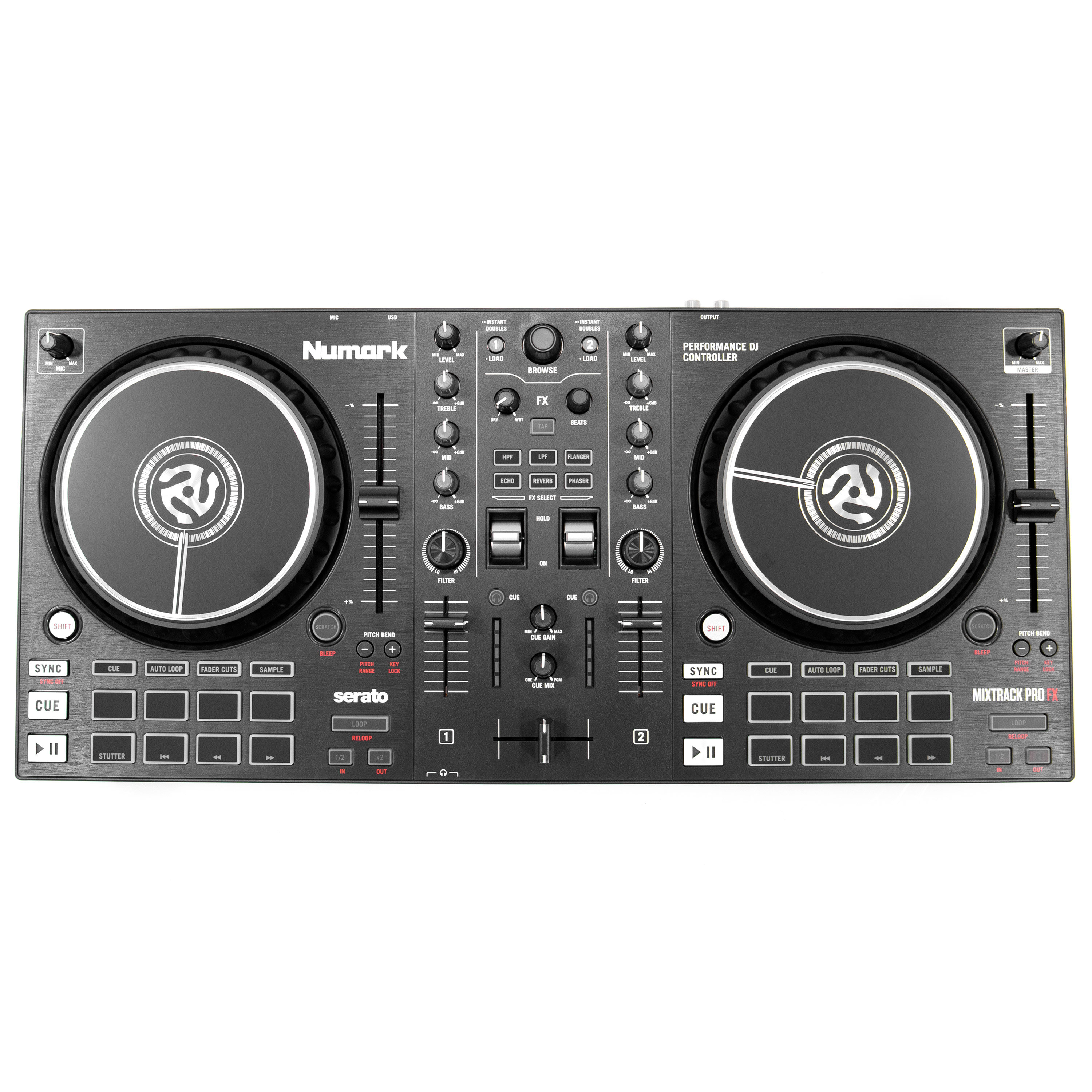 Numark Mixtrack Pro FX - Contrôleur DJ USB SonoVente.com