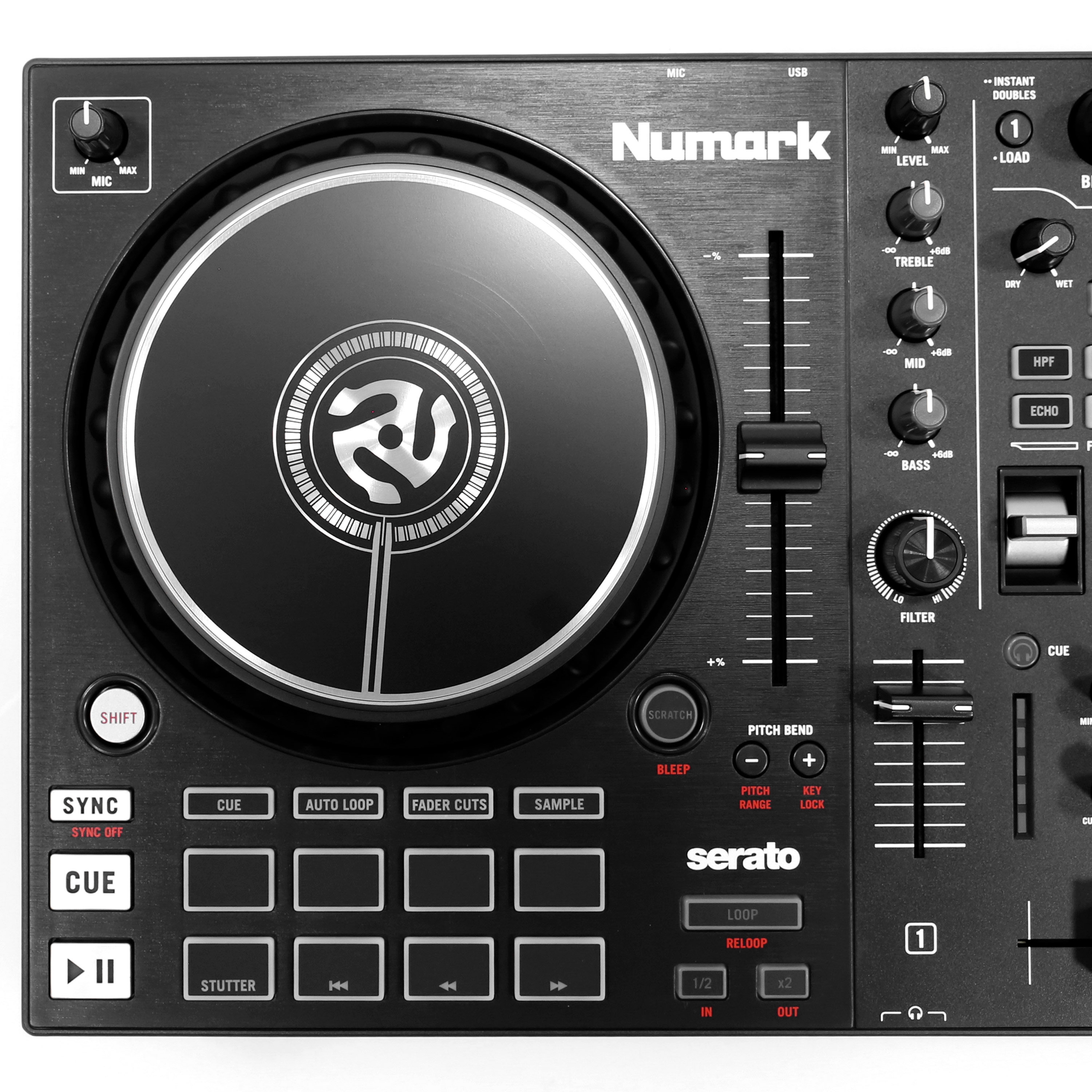 Numark Mixtrack Pro FX - Contrôleur DJ USB SonoVente.com