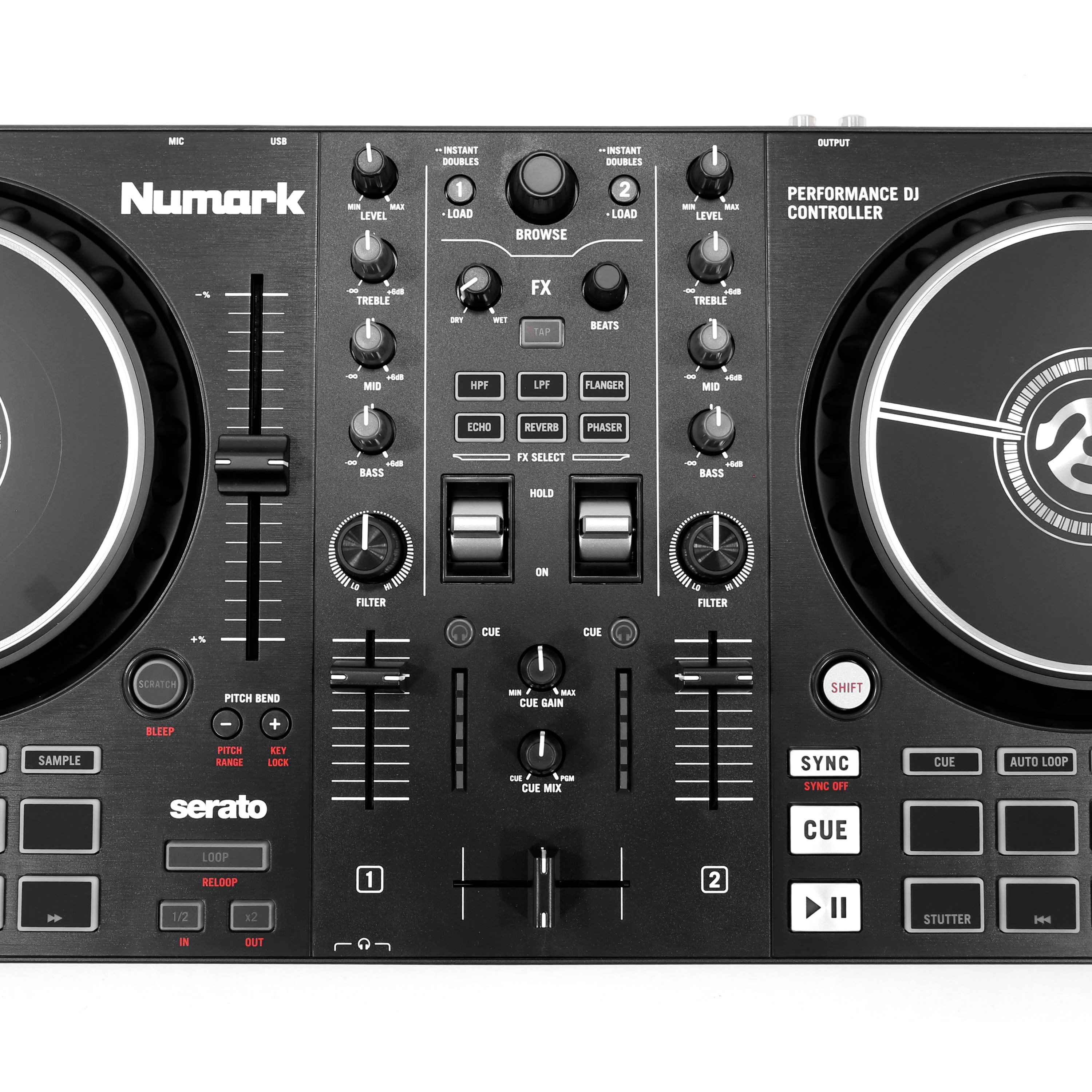 Numark Mixtrack Pro FX - Contrôleur DJ USB SonoVente.com
