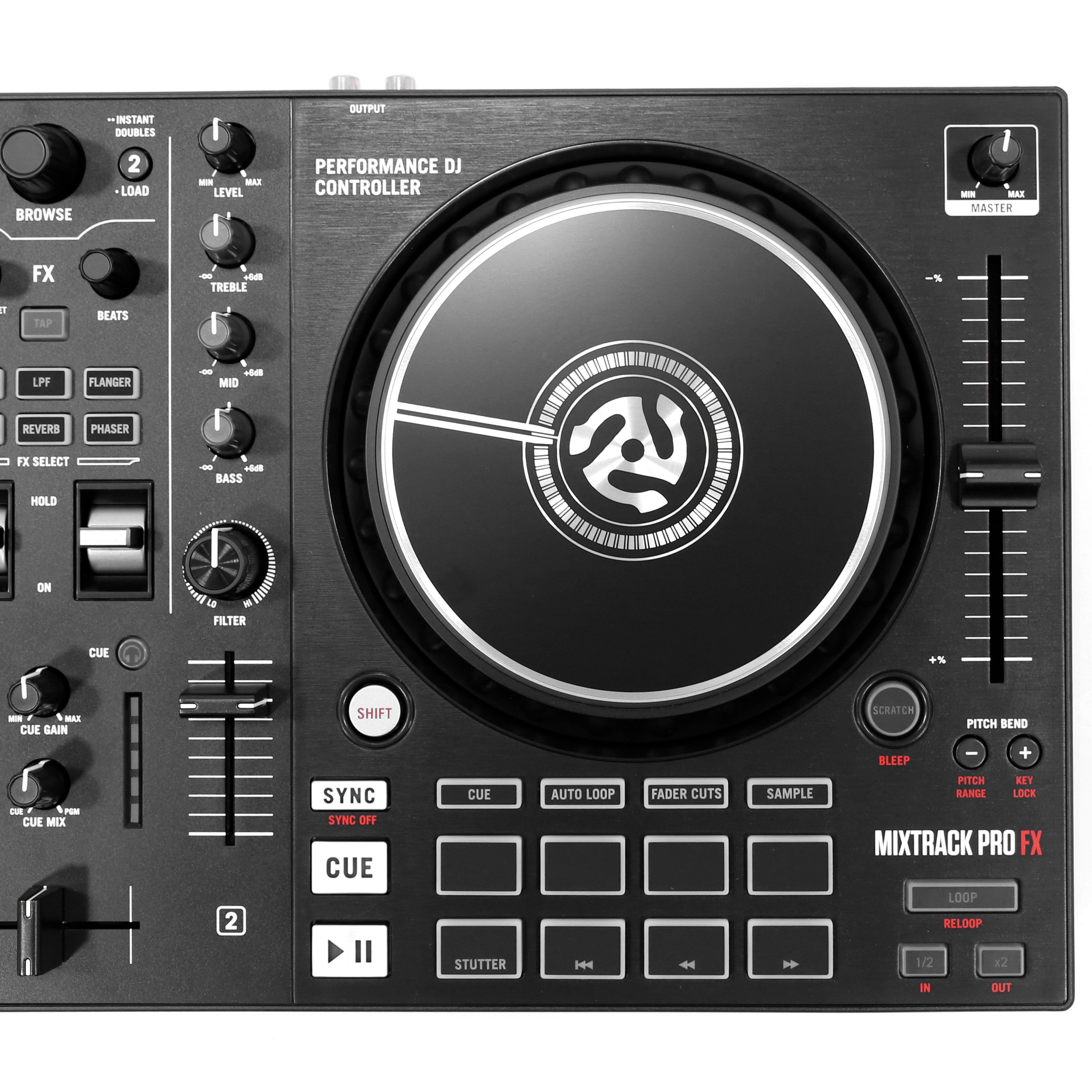 Numark Mixtrack Pro FX - Contrôleur DJ USB SonoVente.com