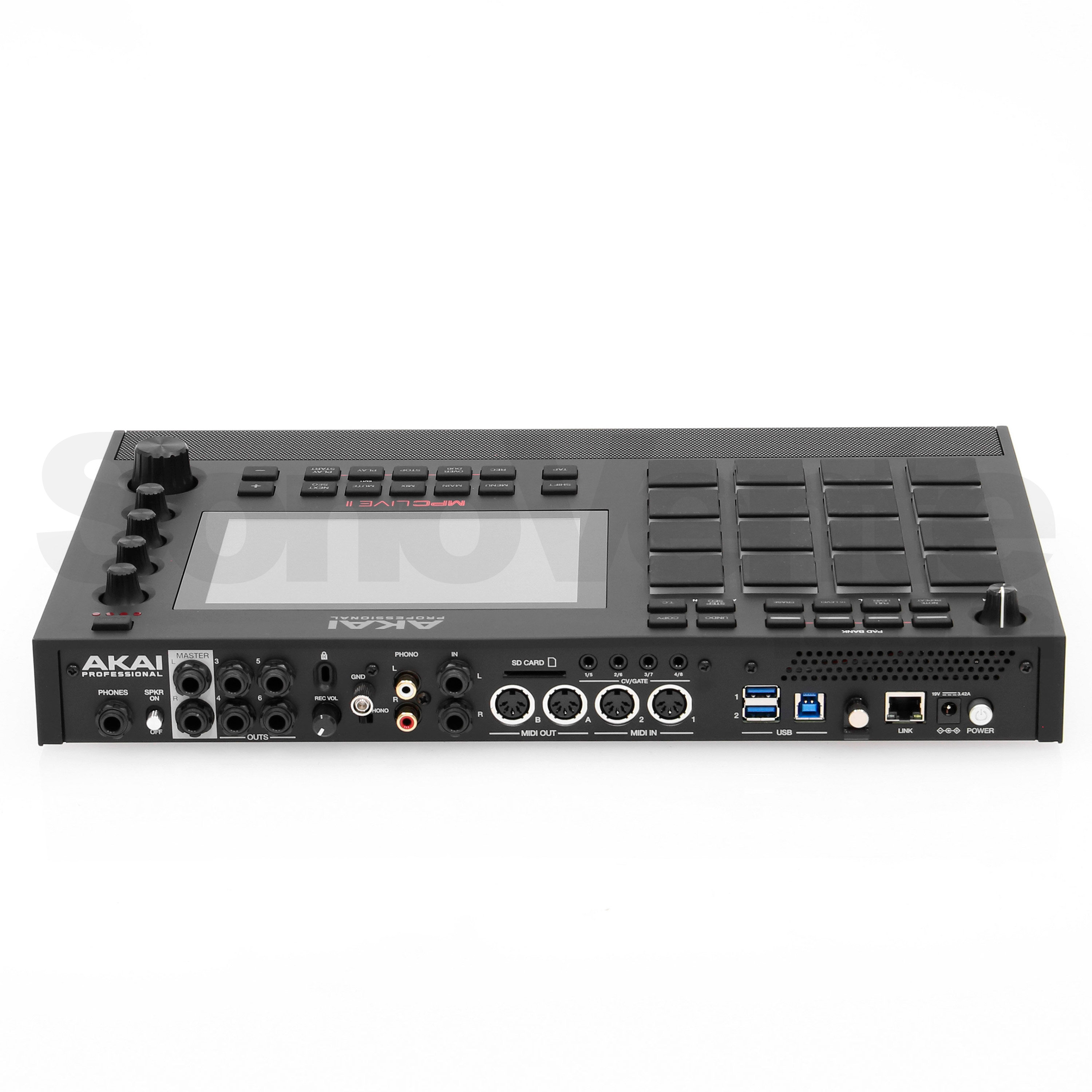 Akai MPC Live 2 - Sampler / grooveBox SonoVente.com - nl
