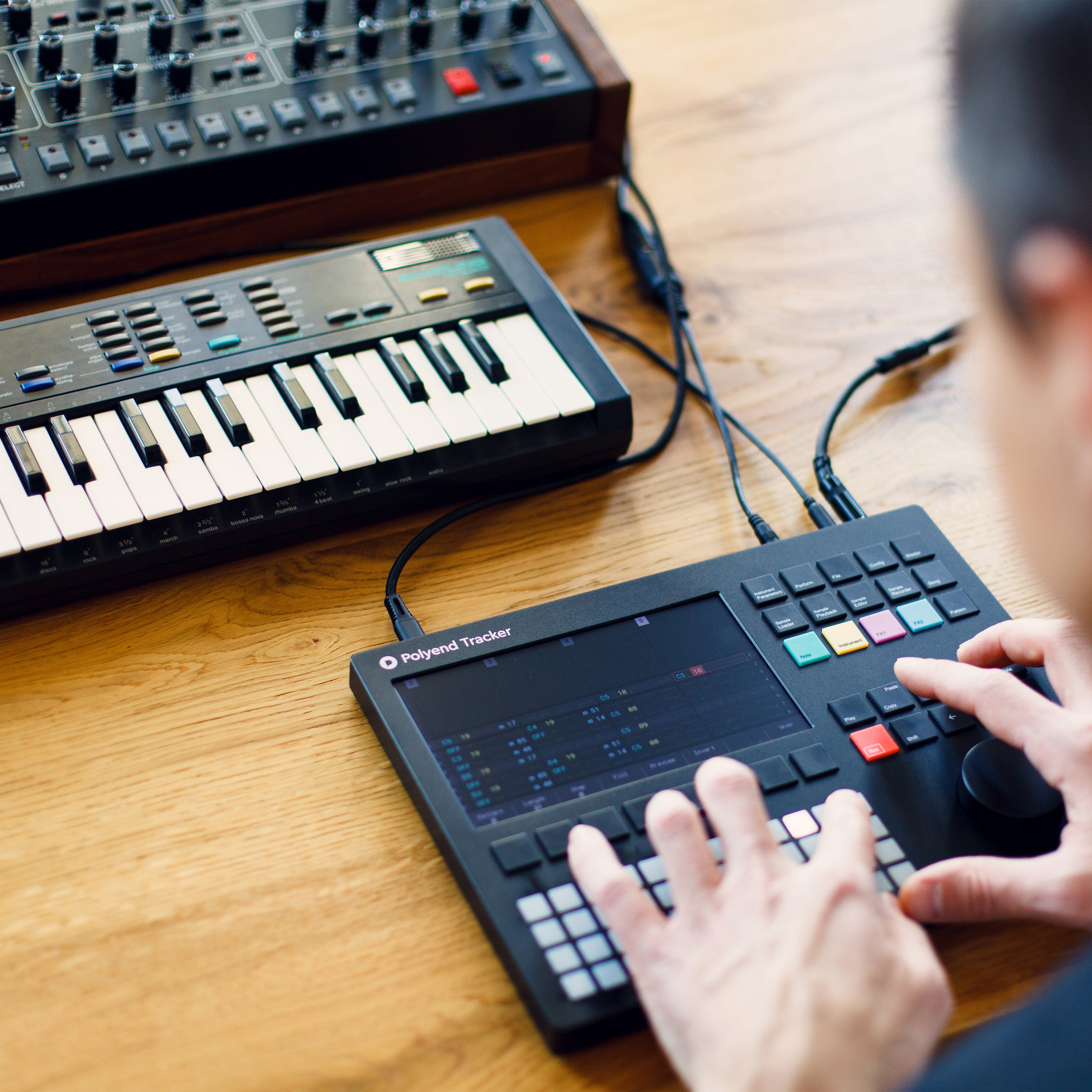 Polyend Tracker : Sampler / GrooveBox Polyend - SonoVente.com