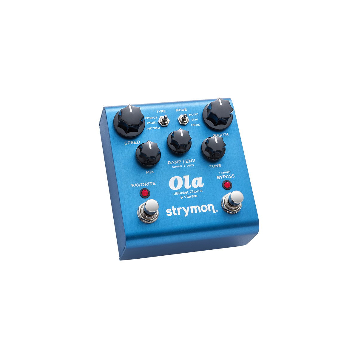 Strymon Ola dBucket Chorus and Vibrato - Effets guitare électrique ...