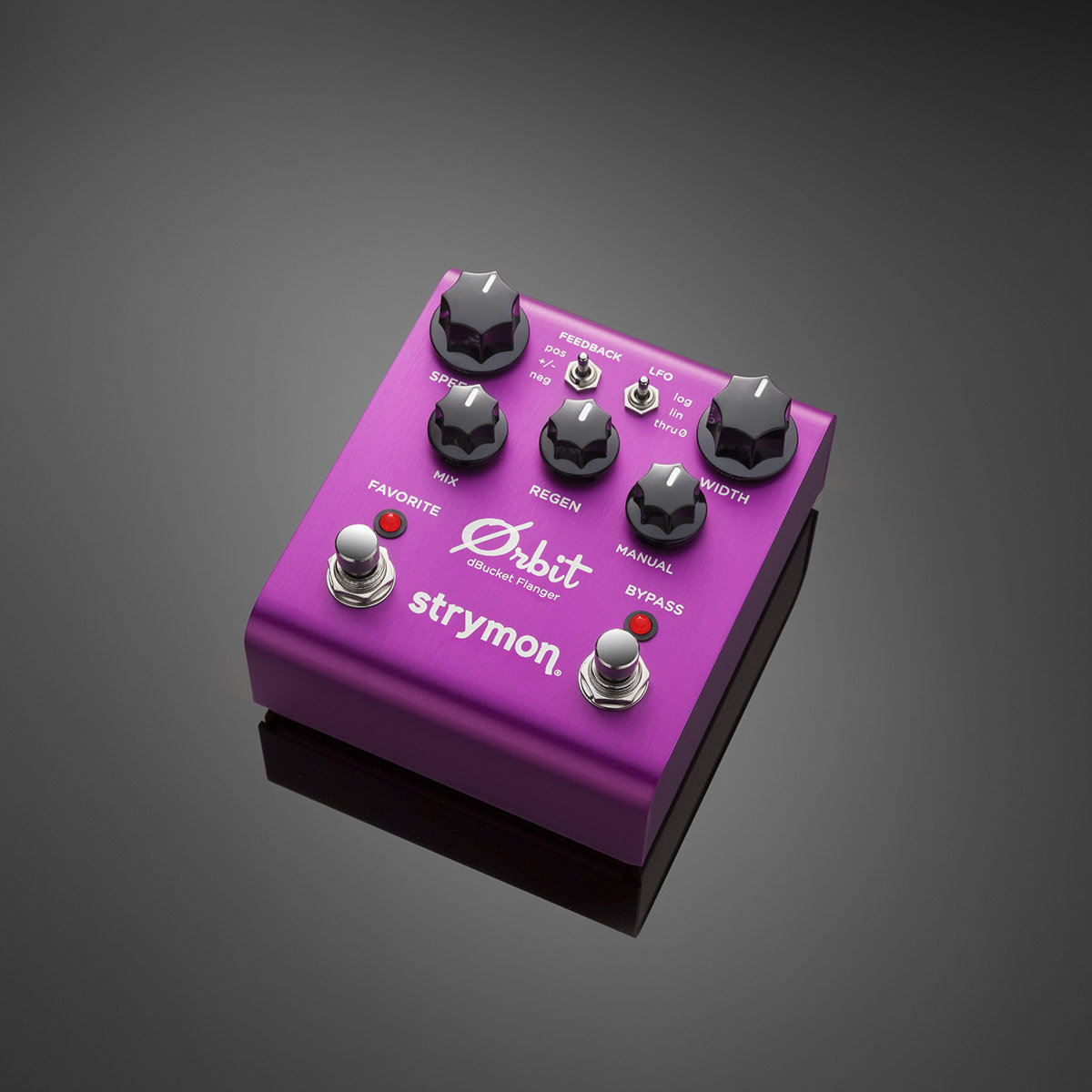 Orbit dBucket Flanger : Effets Guitare Electrique Strymon - SonoVente.com