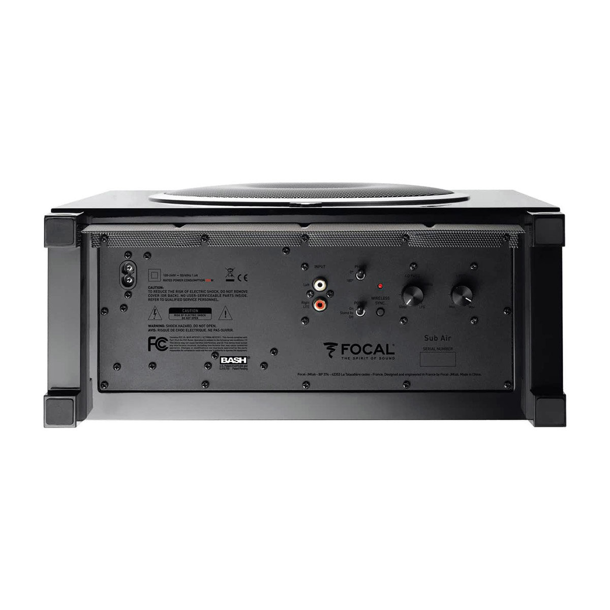 Focal Dôme Pack 5.1 Flax + Sub Air Noir - Packs d'enceintes Home cinéma ...