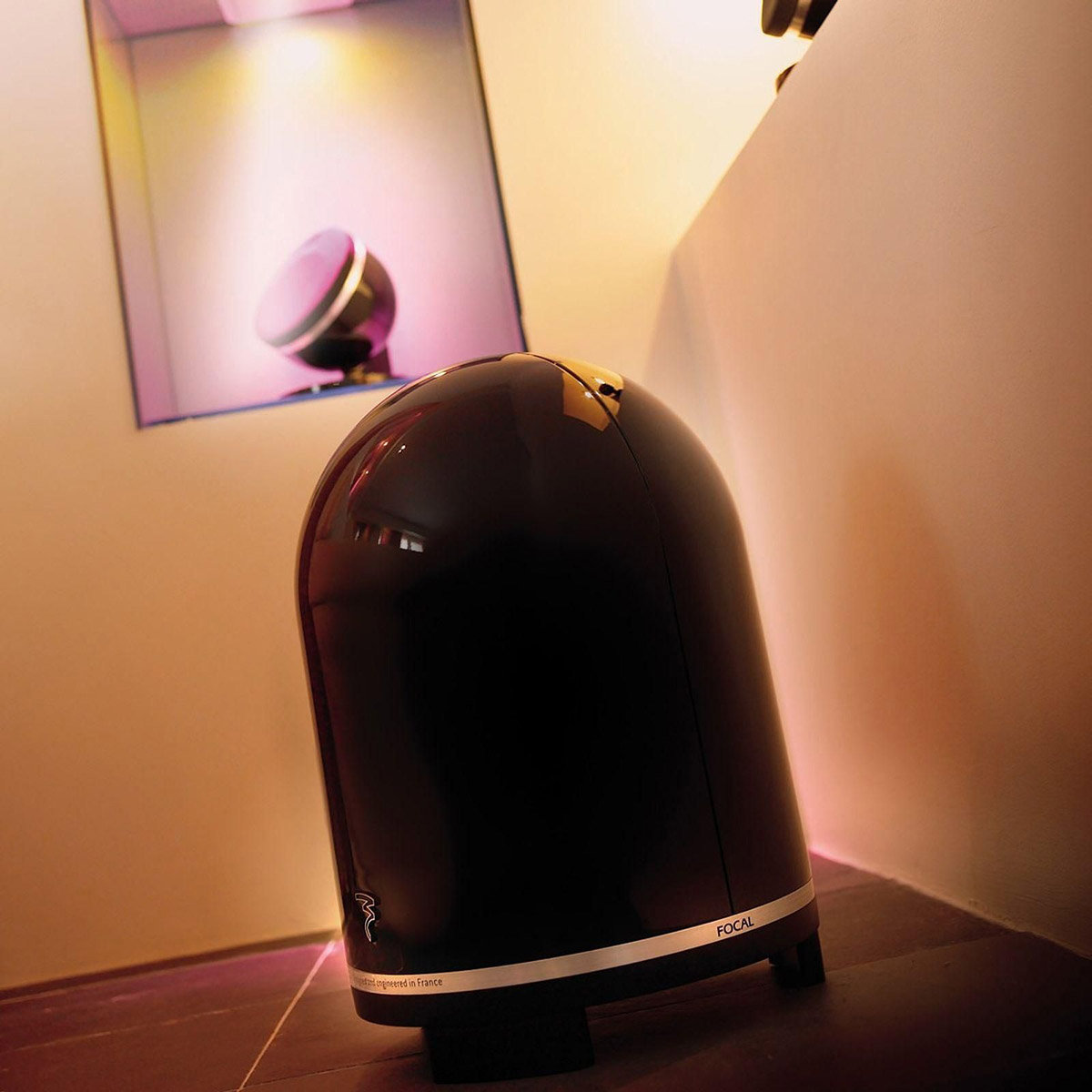 Focal Dôme Sub Noir - Caissons de basses HiFi SonoVente.com