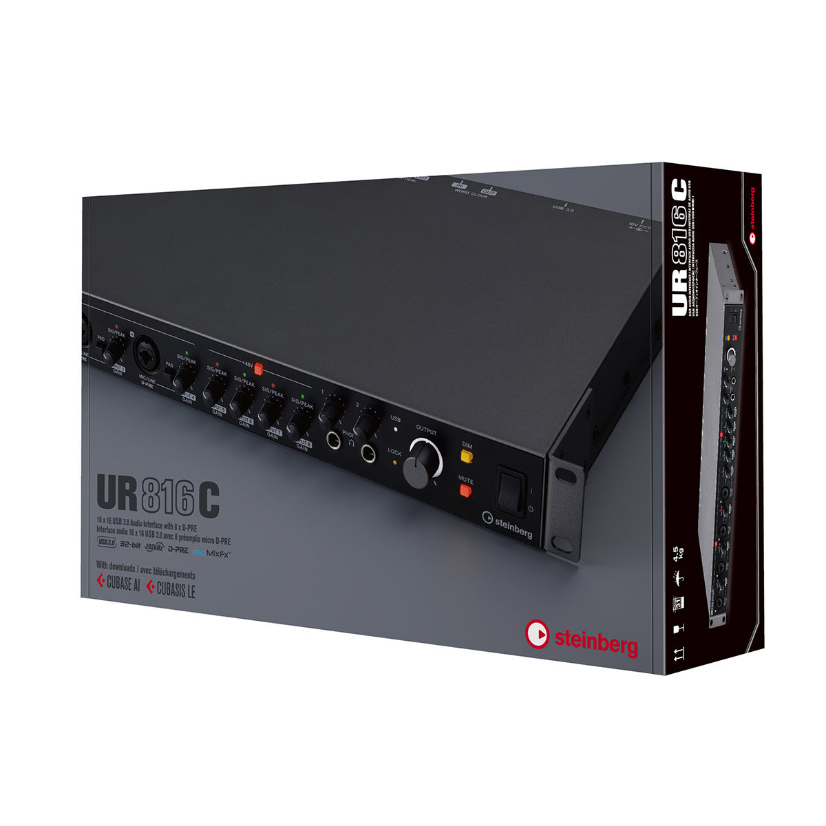 Steinberg UR816C - Carte son SonoVente.com