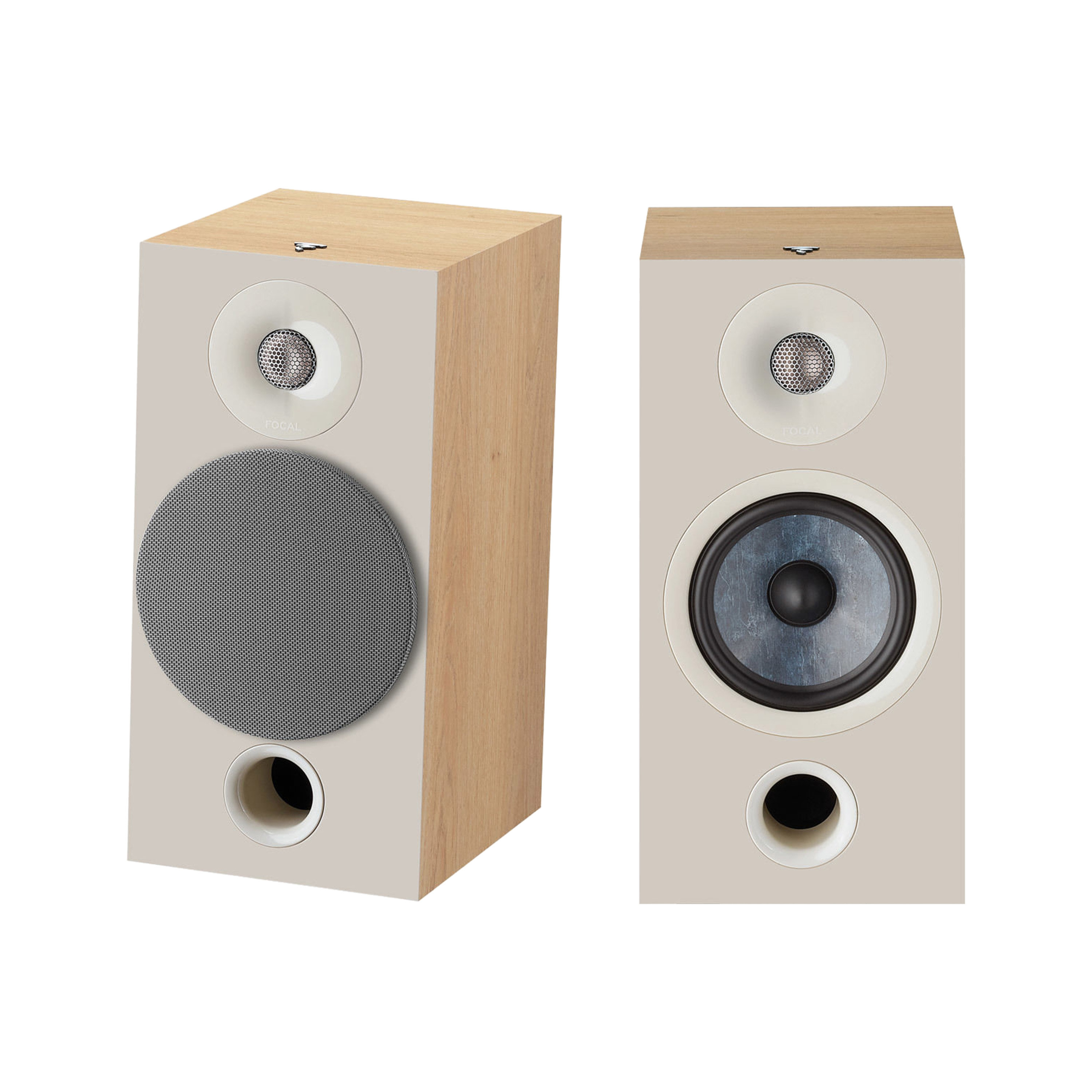 Focal Hifi CHORA 806 Light Wood (la paire) - Enceintes bibliothèque ...