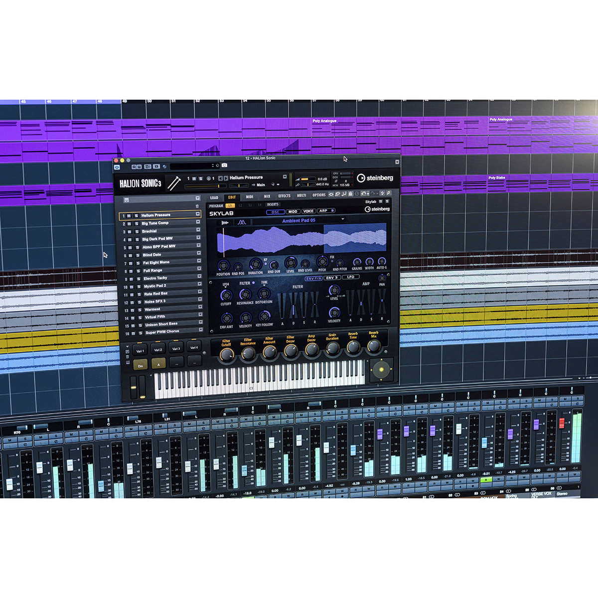 Steinberg Production Starter Kit - Pack MAO SonoVente.com