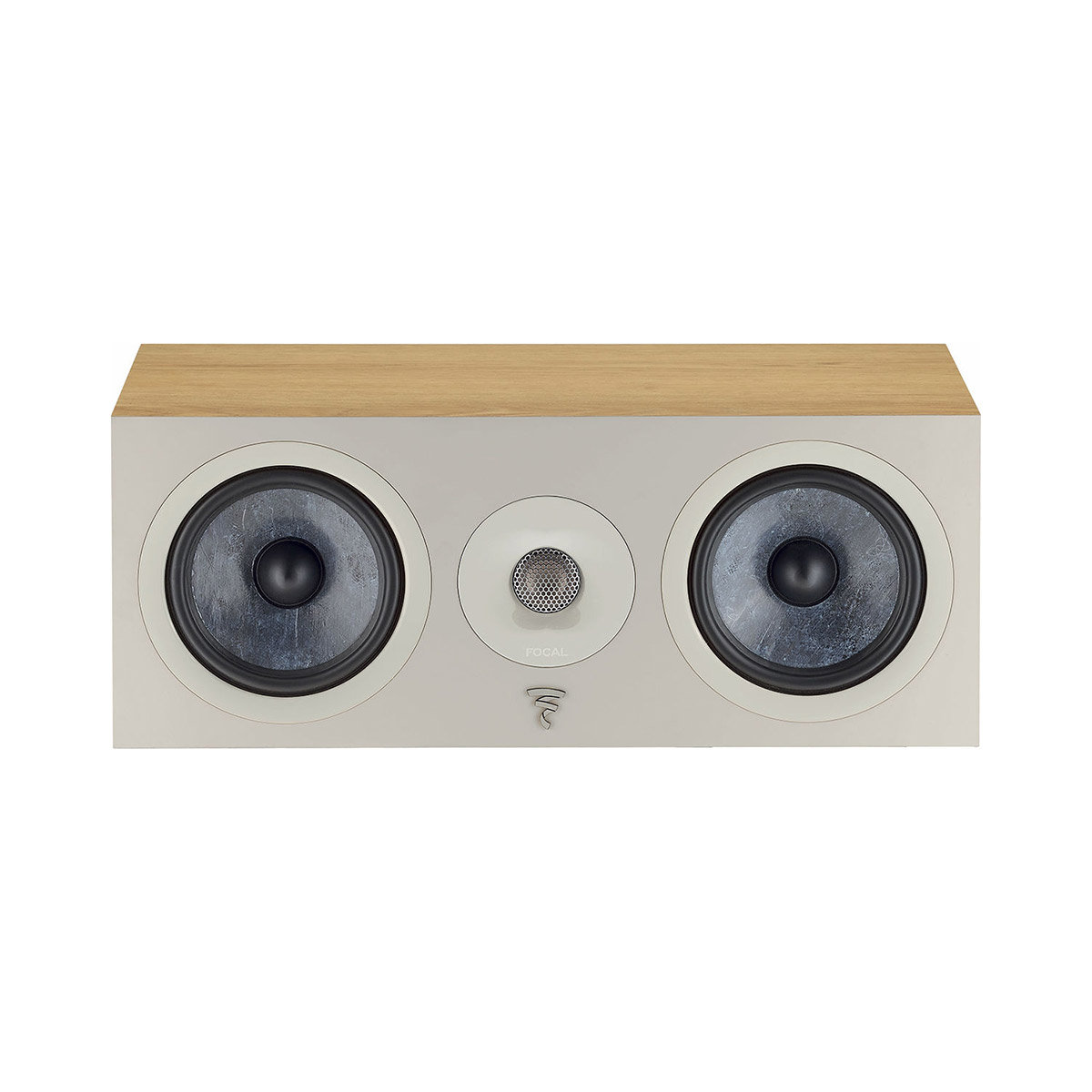 Focal CHORA CENTER Light Wood - Enceintes home cinema SonoVente.com