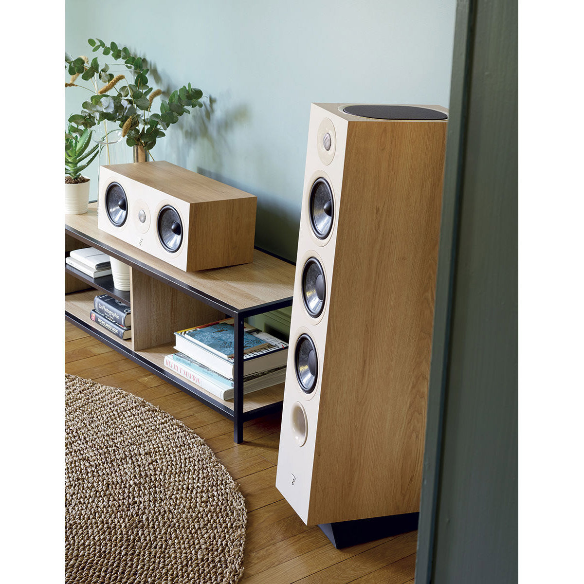 Focal CHORA CENTER Light Wood - Enceintes home cinema SonoVente.com