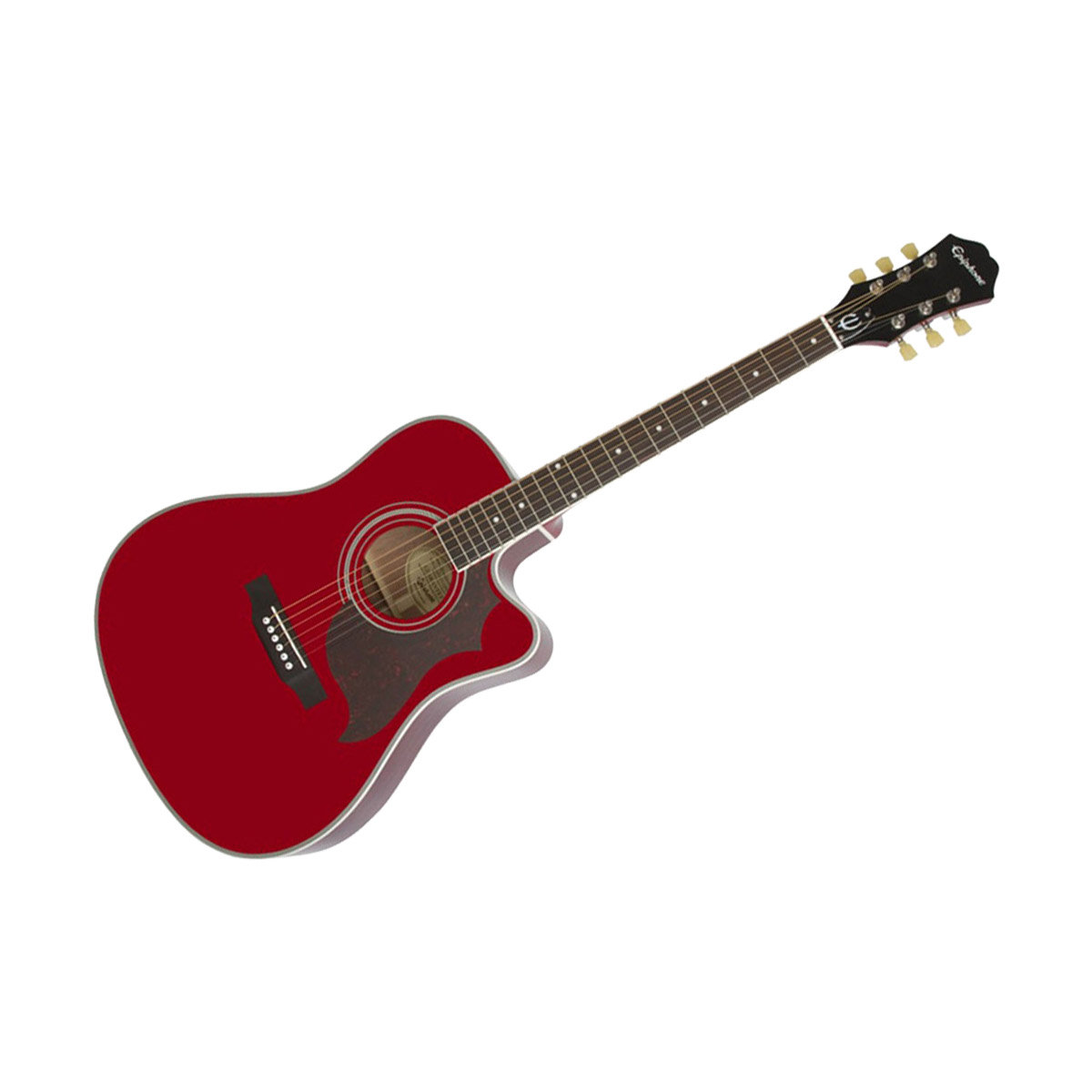 Epiphone FT-350SCE Wine Red - Guitare folk électro SonoVente.com