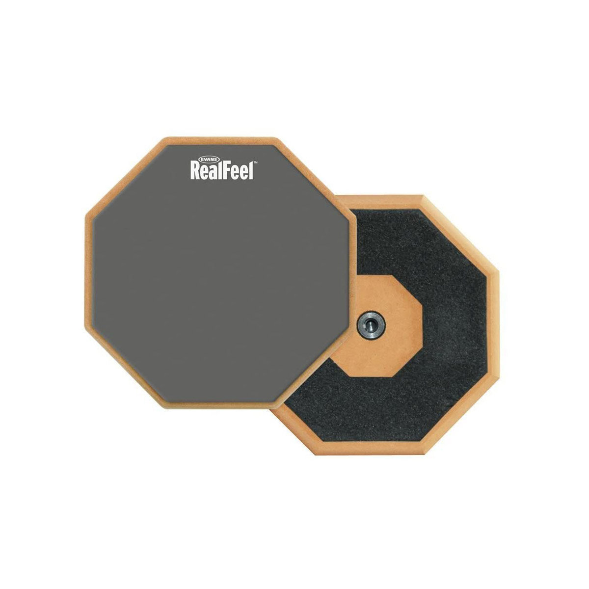 Evans RF6GM Real Feel 6 Mountable Speed Pad - Practice pads SonoVente.com