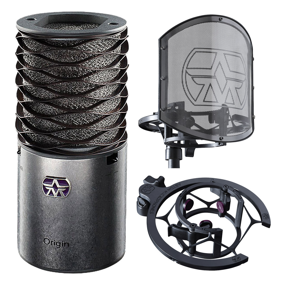 Aston Microphones Origin Bundle - Micro statique SonoVente.com