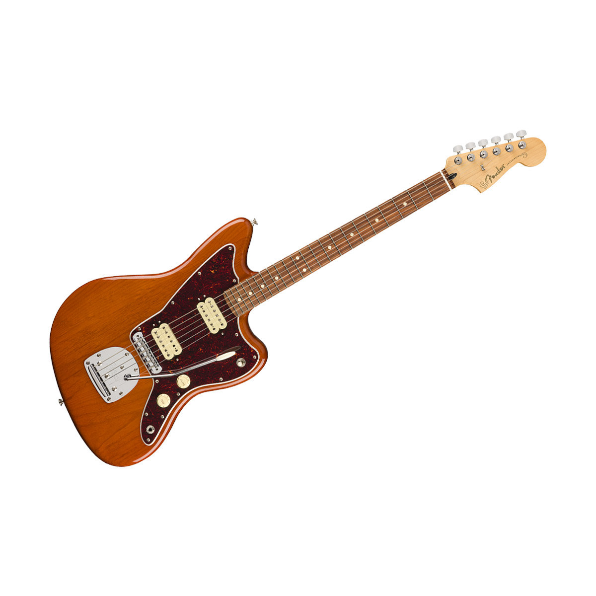 Fender Player Jazzmaster PF Aged Natural - Guitare vintage SonoVente.com
