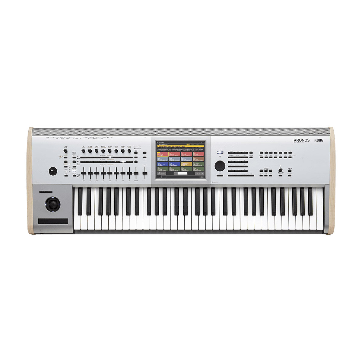 Korg Kronos 2 61 Titanium - Synthétiseur SonoVente.com