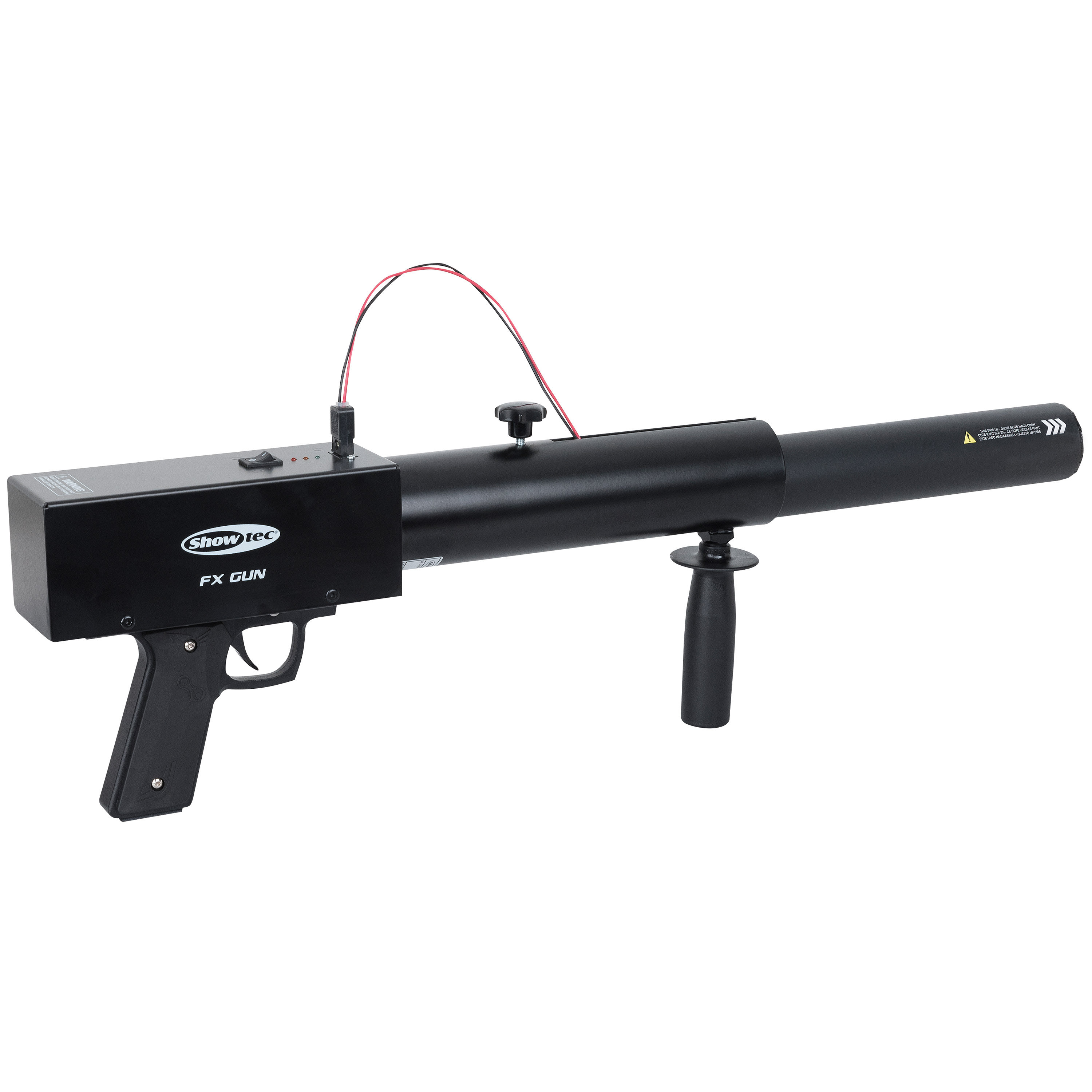 Showtec FX Gun - Machine à confettis SonoVente.com