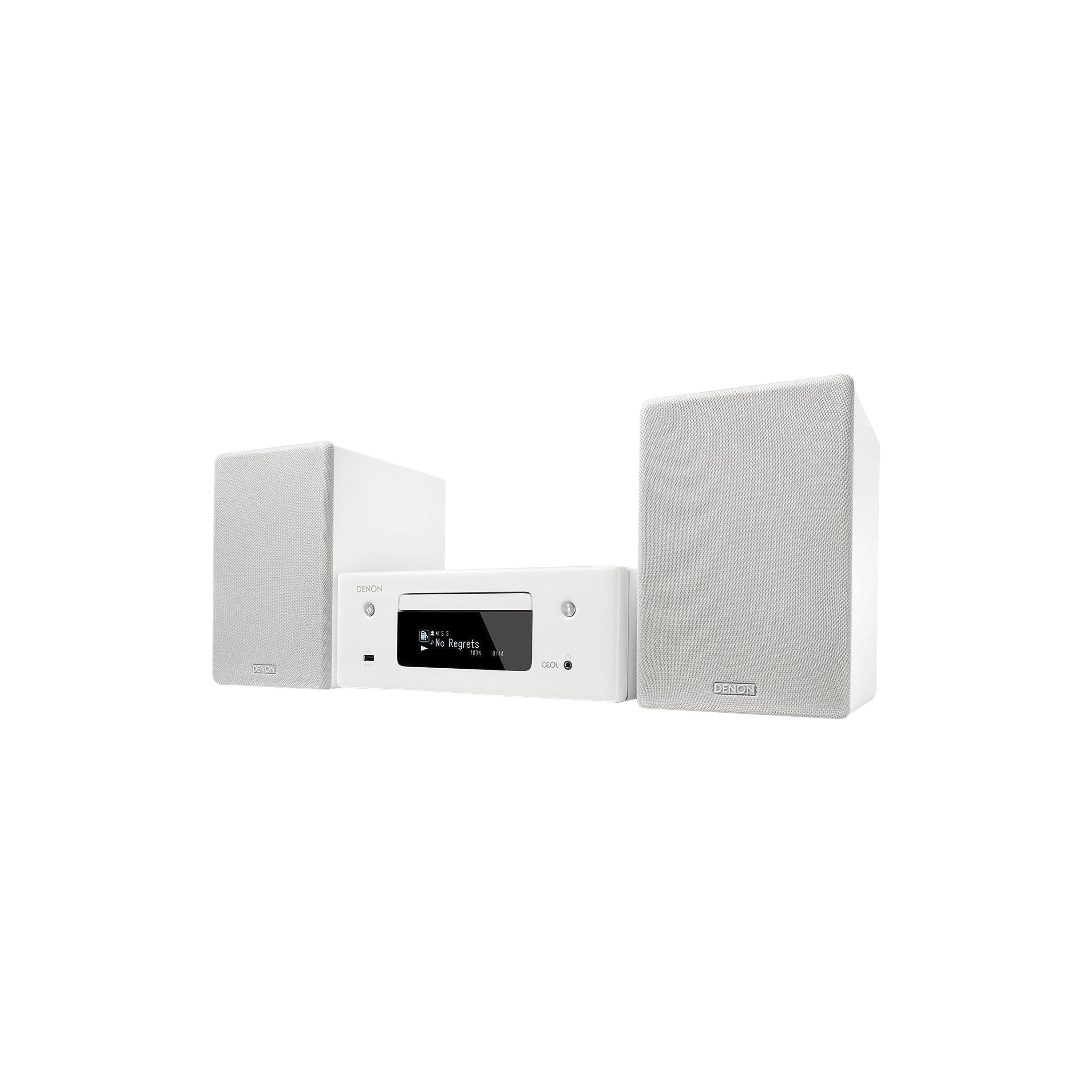 Denon Ceol N10 Blanc - Enceinte HI-FI SonoVente.com