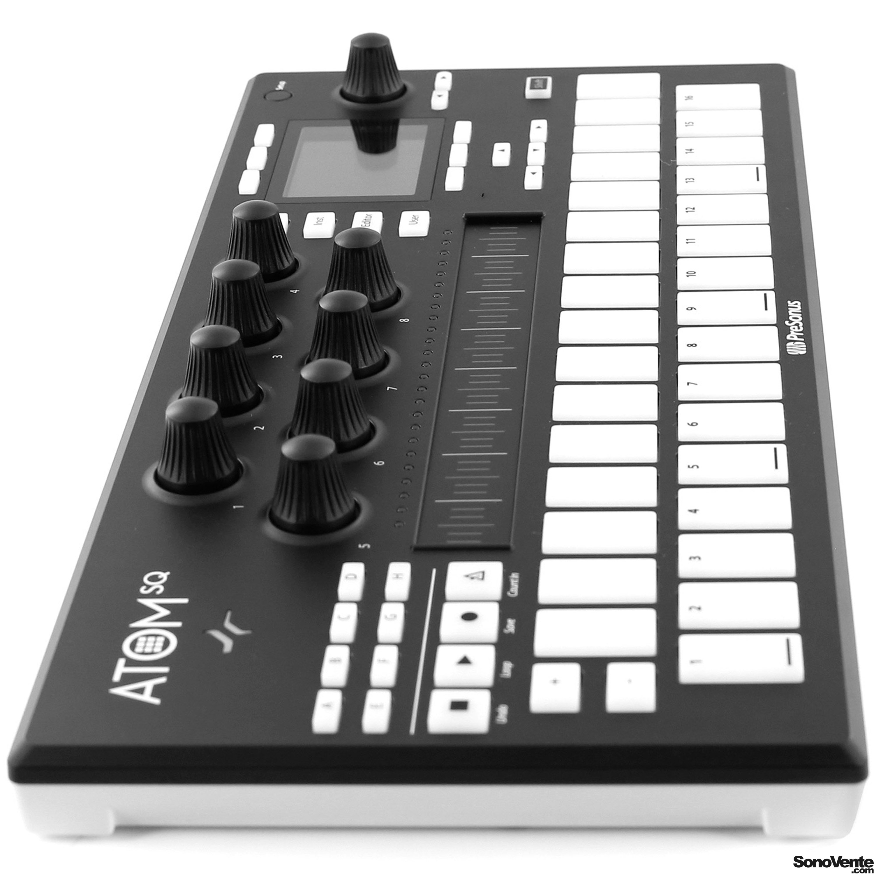 Presonus ATOM-SQ - Contrôleur MIDI SonoVente.com