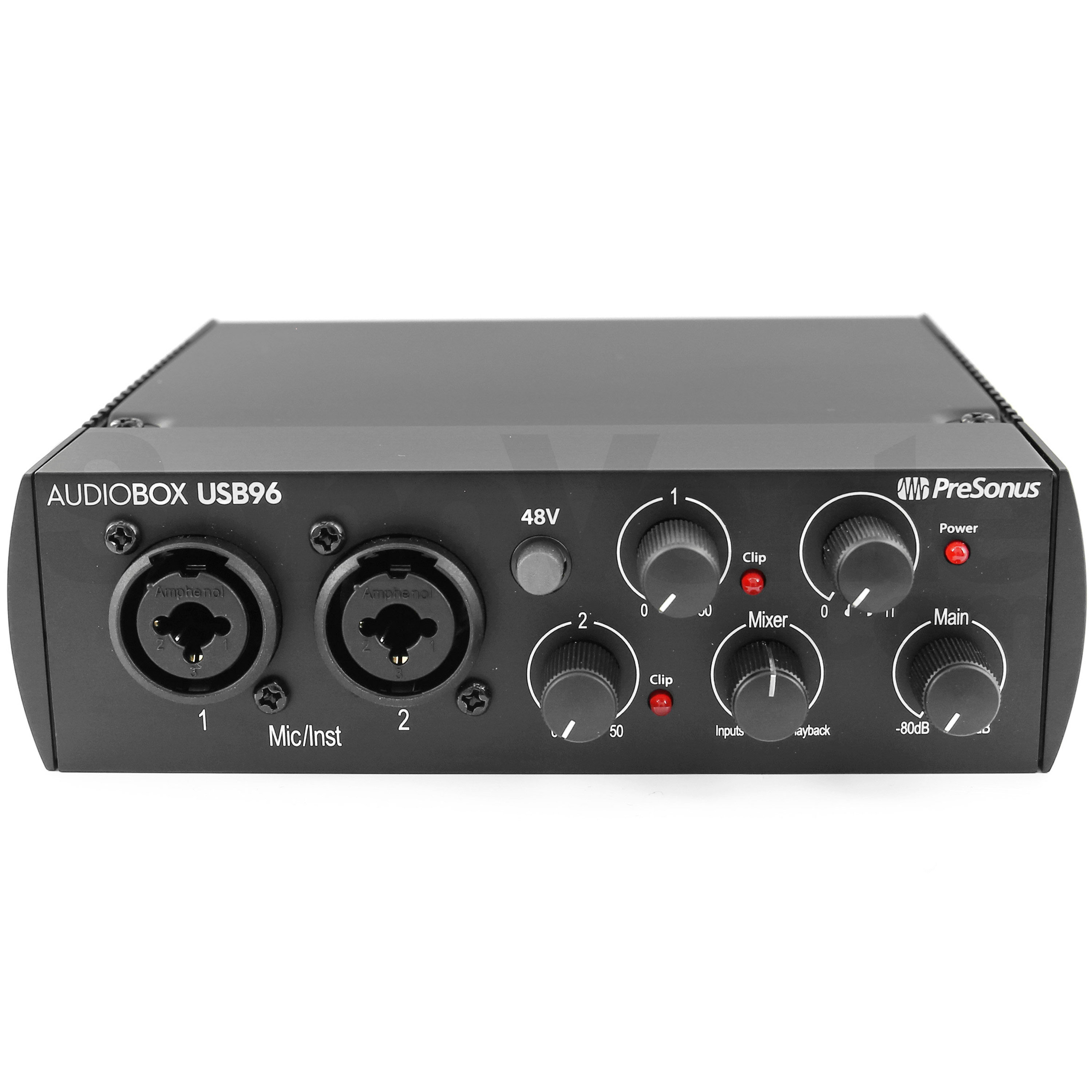 Presonus AudioBox USB 96 - 25ème anniversaire - Carte son SonoVente.com