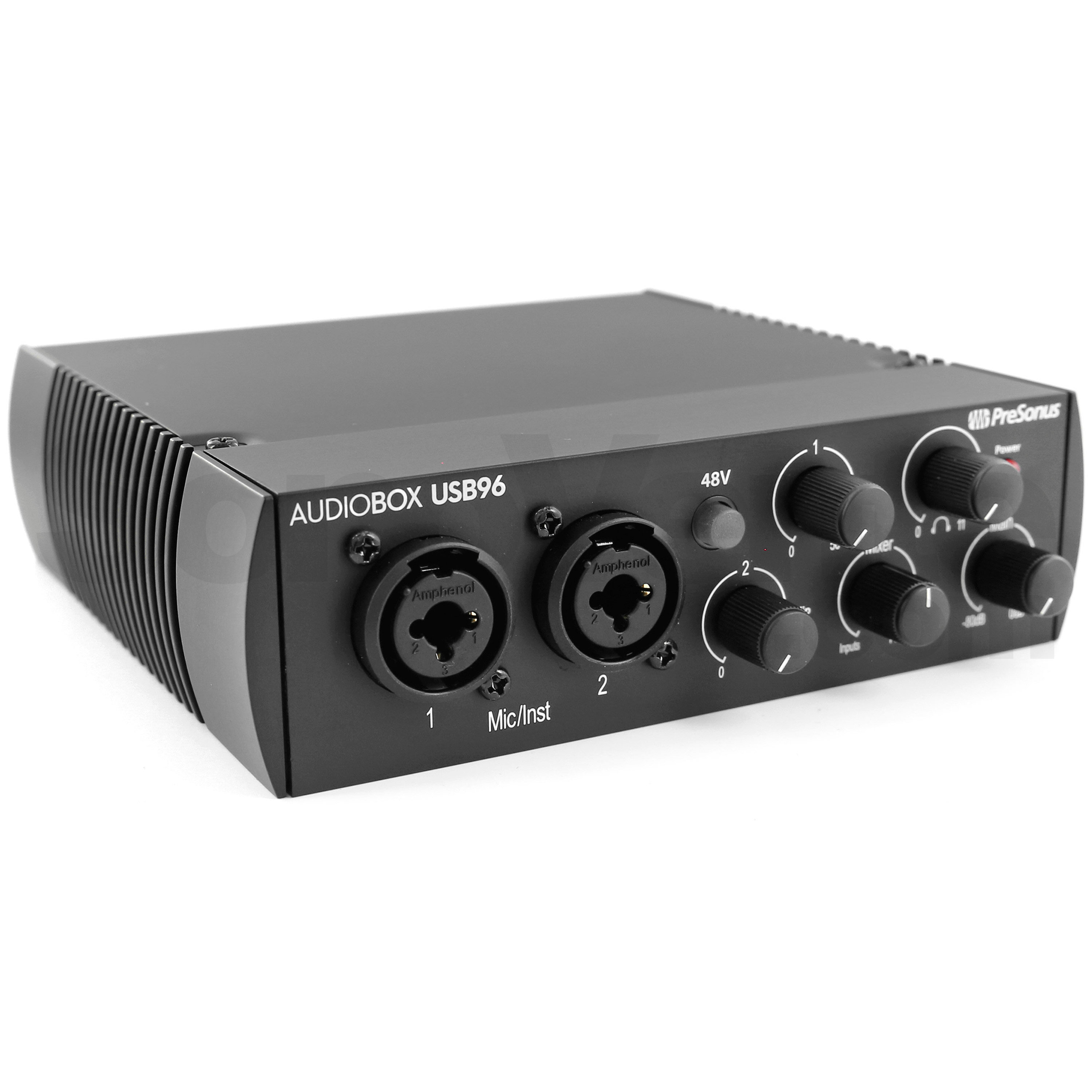Presonus AudioBox USB 96 - 25ème anniversaire - Carte son SonoVente.com