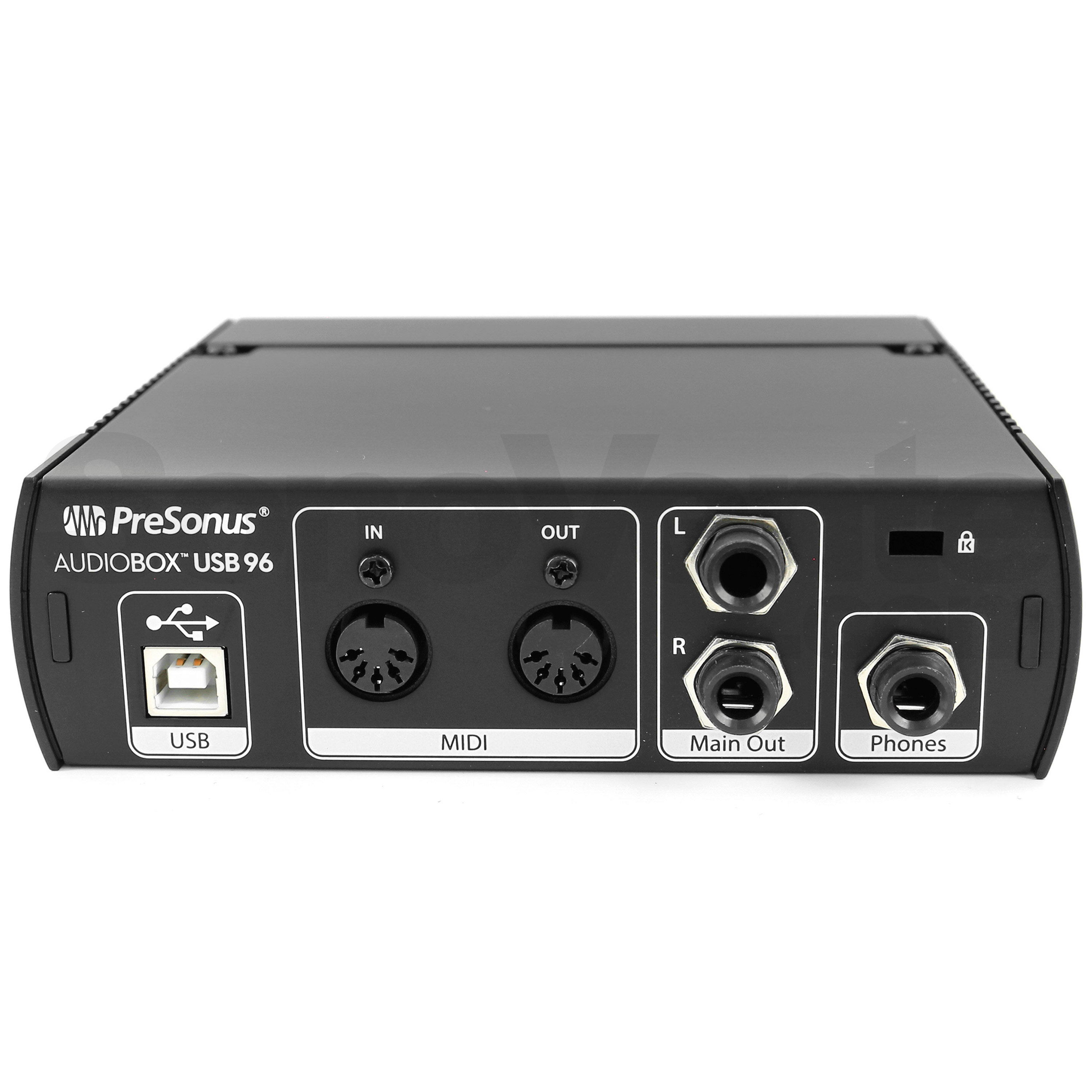 Presonus AudioBox USB 96 - 25ème anniversaire - Carte son SonoVente.com