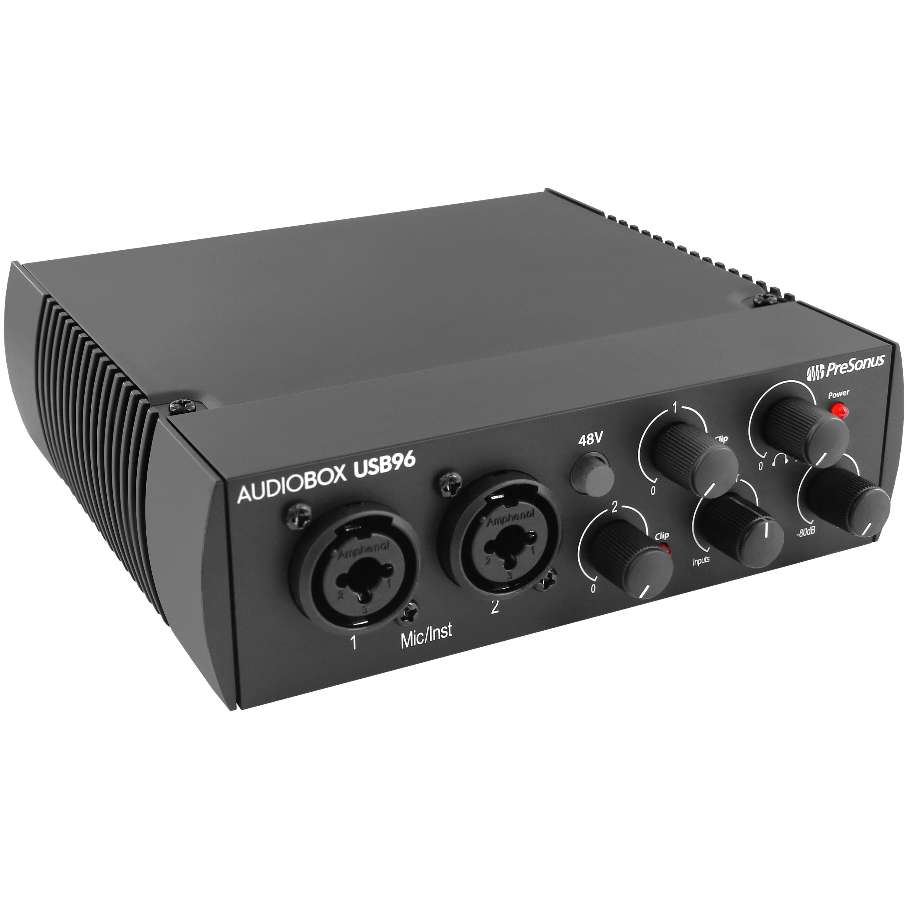 Presonus AudioBox USB 96 - 25ème anniversaire - Carte son SonoVente.com