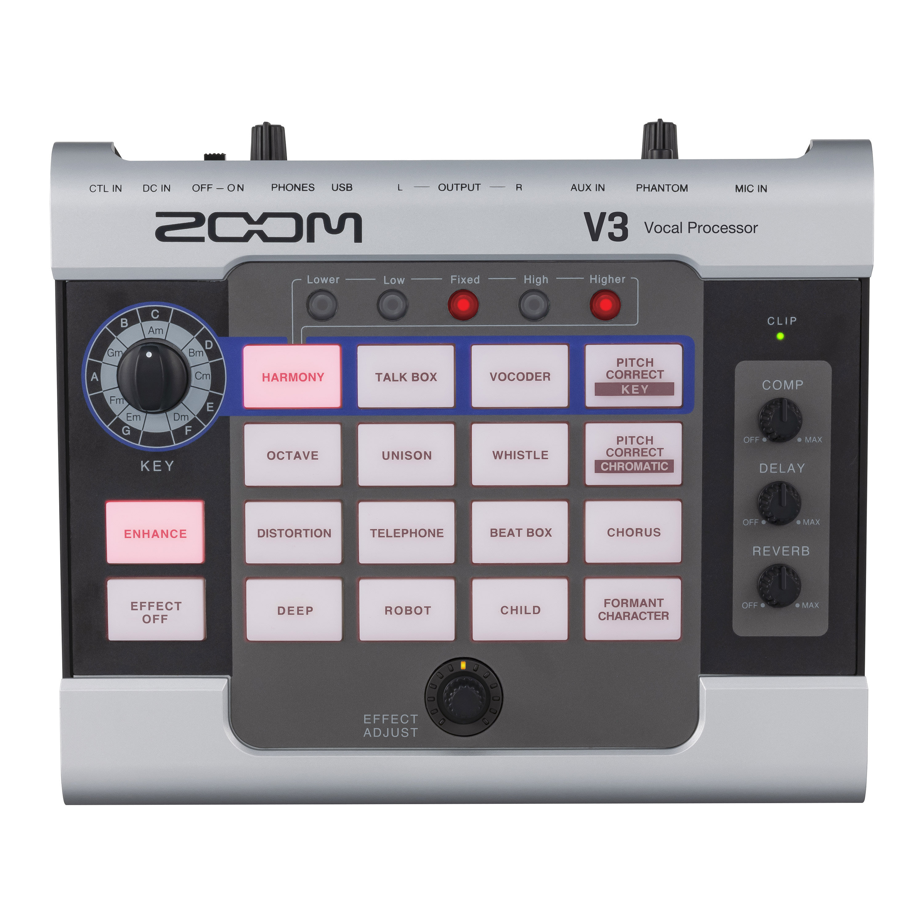 Zoom V3 - Multi-effects SonoVente.com - en