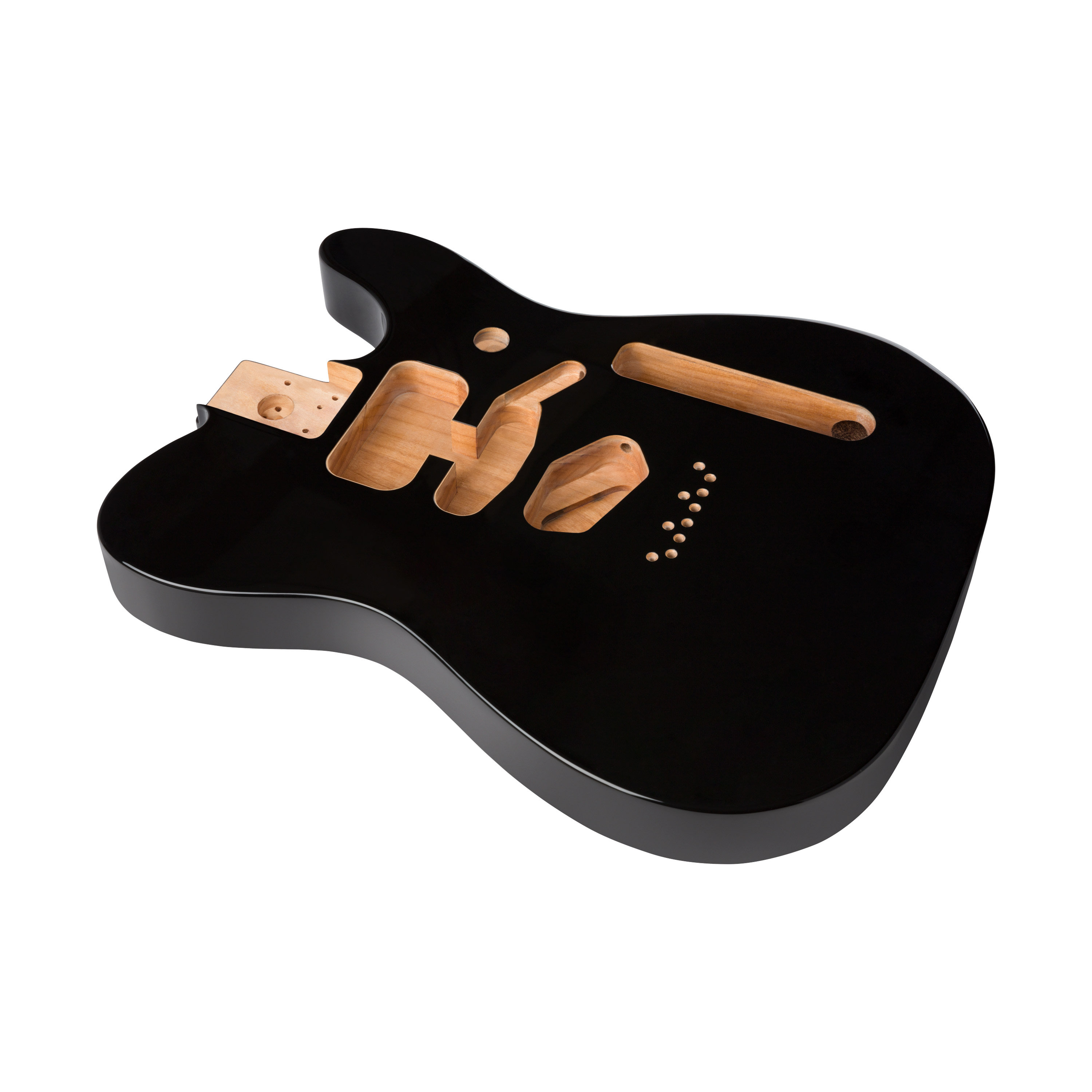 Fender Deluxe Series Telecaster SSH Alder Body Modern Bridge Mount ...