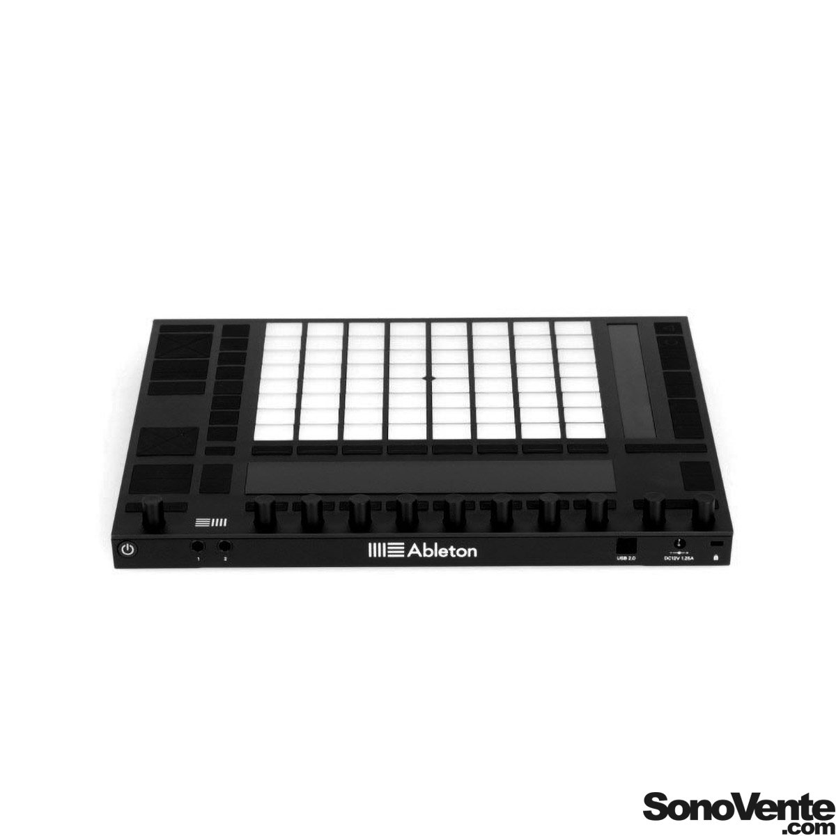 Ableton Push 2 + Stand Fonik Black - Contrôleur MIDI SonoVente.com